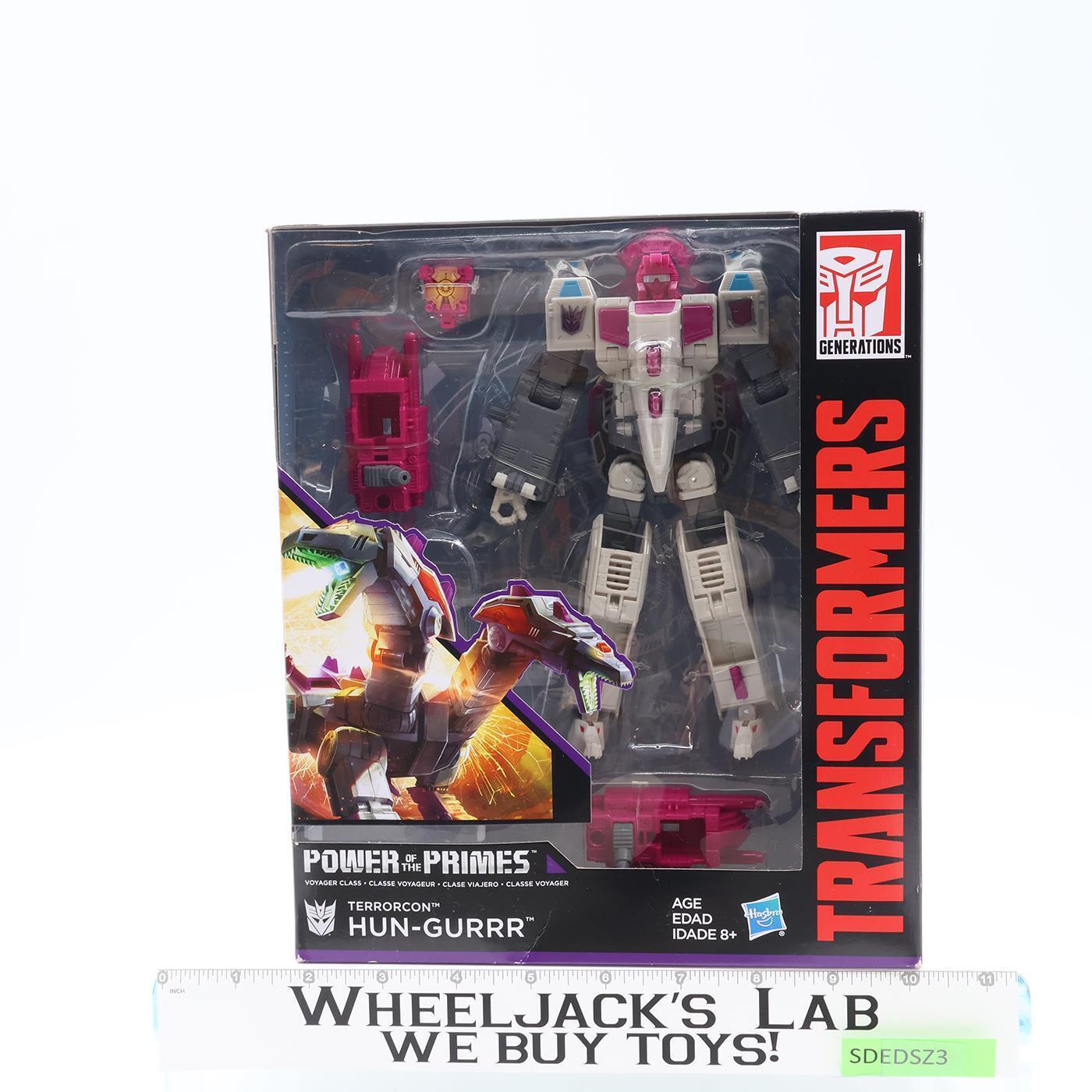 Hun-Gurr Transformers Power of the Primes 2017 Hasbro Action Figure NEW ...