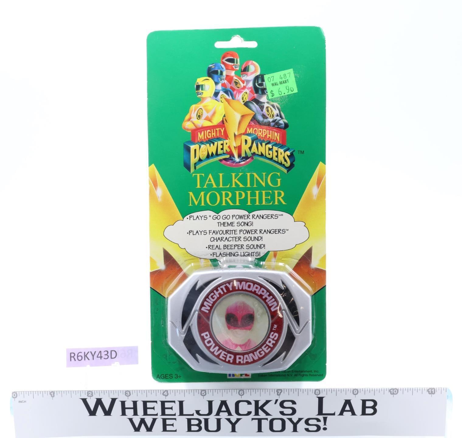 Pink Ranger Talking Morpher Mighty Morphin Power Rangers 1994 Hope Ind ...