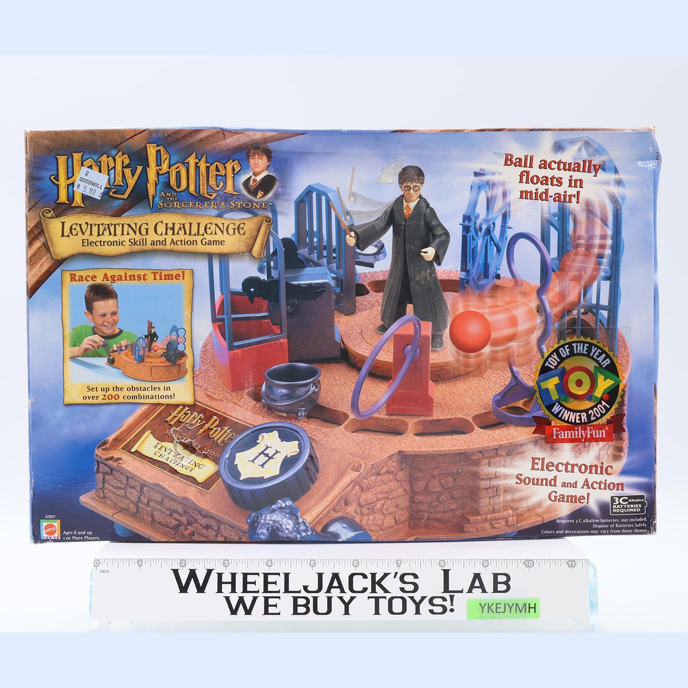 Harry Potter & the Sorcerer's Stone Levitating Challenge 2001 Mattel ...