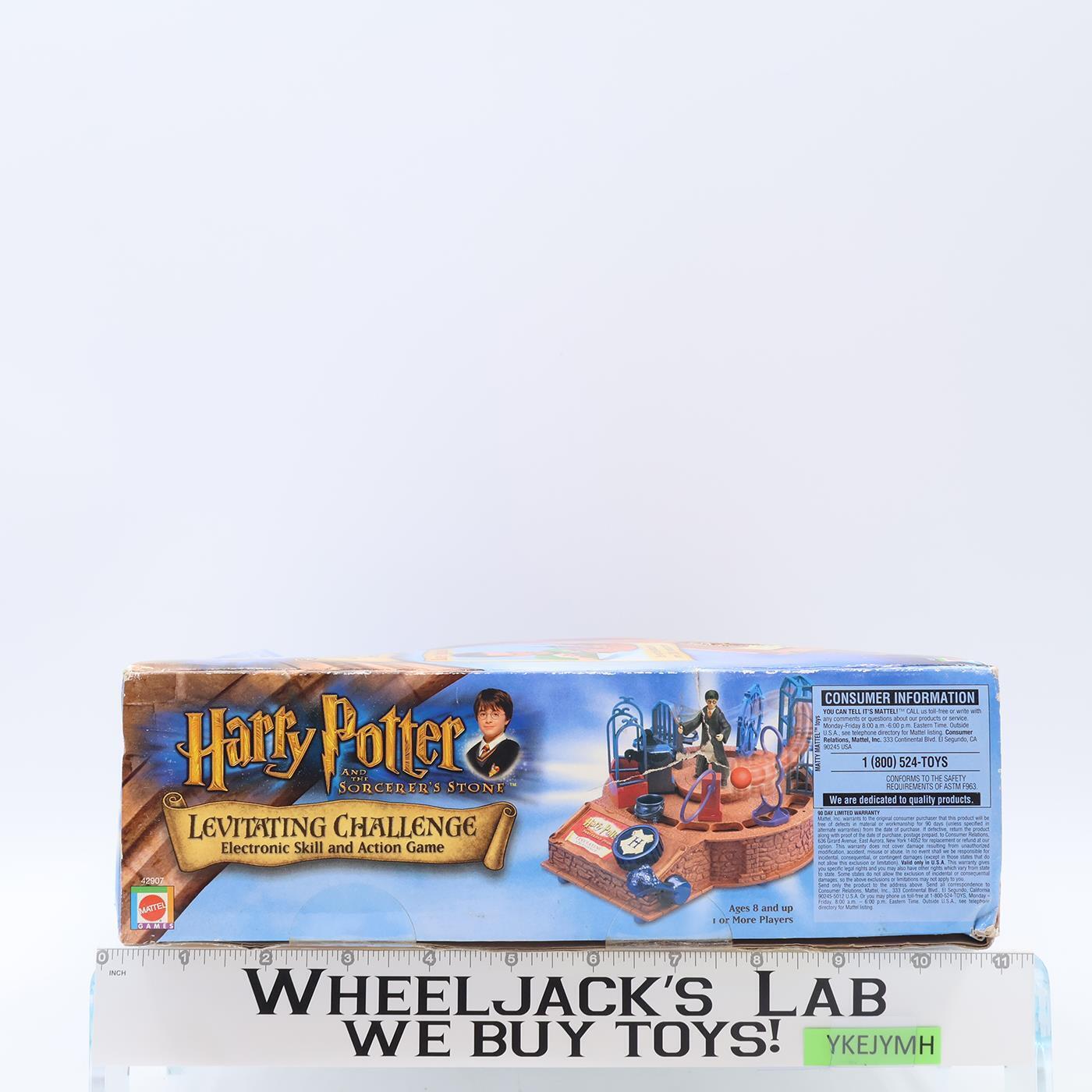 Harry Potter & the Sorcerer's Stone Levitating Challenge 2001 Mattel ...