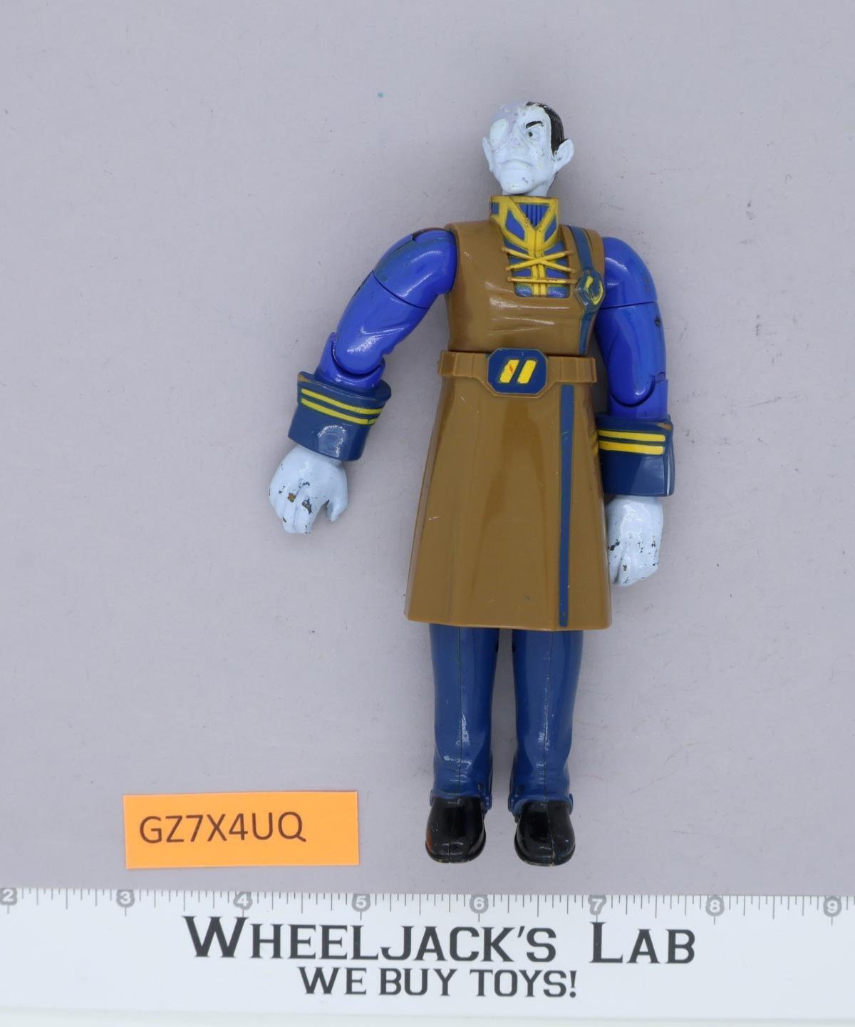 Breetai 100% Complete Robotech Matchbox 1985 Vintage Action Figure ...