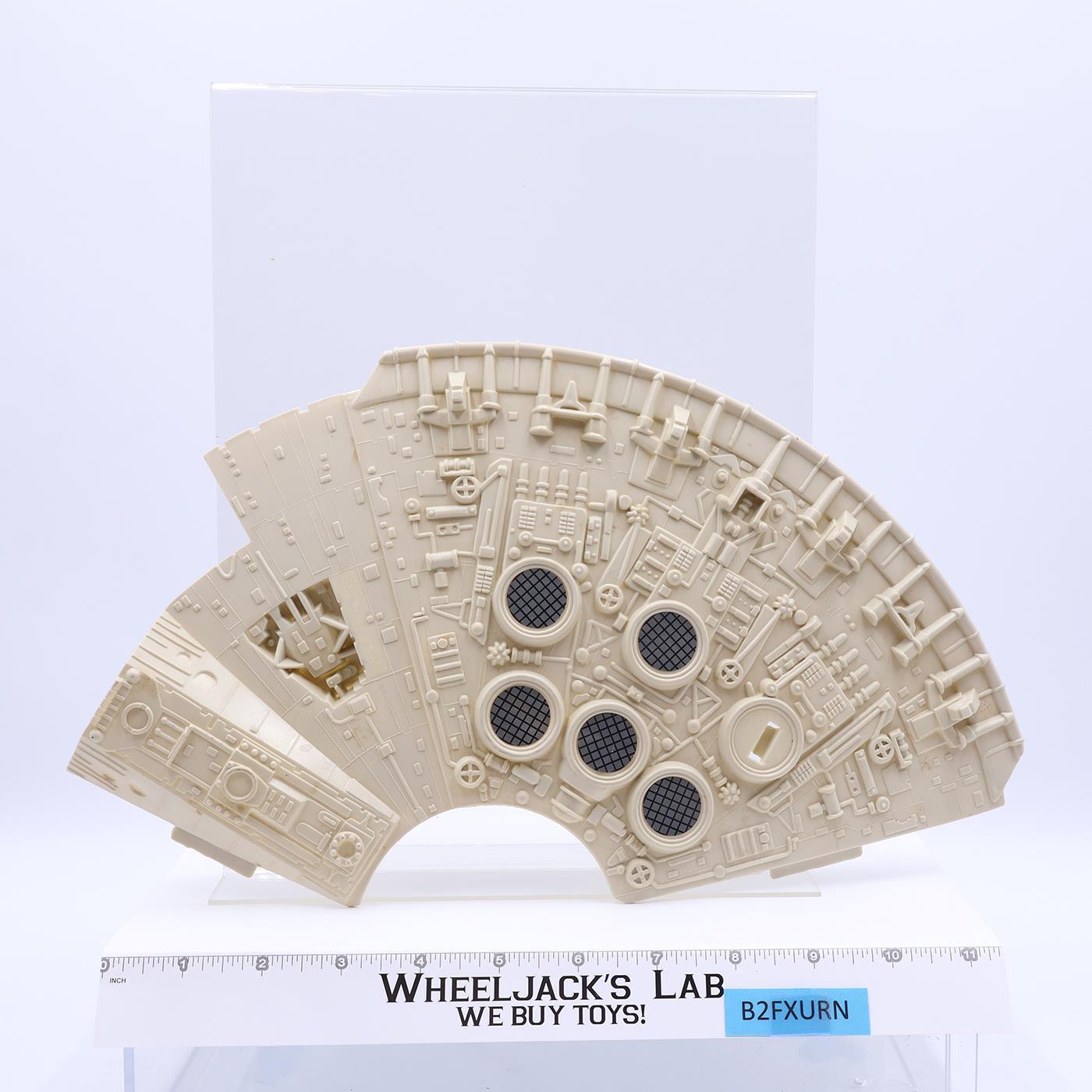 Millennium Falcon TOP COVER PANEL 1979 Vintage Kenner Star Wars Vehicle ...