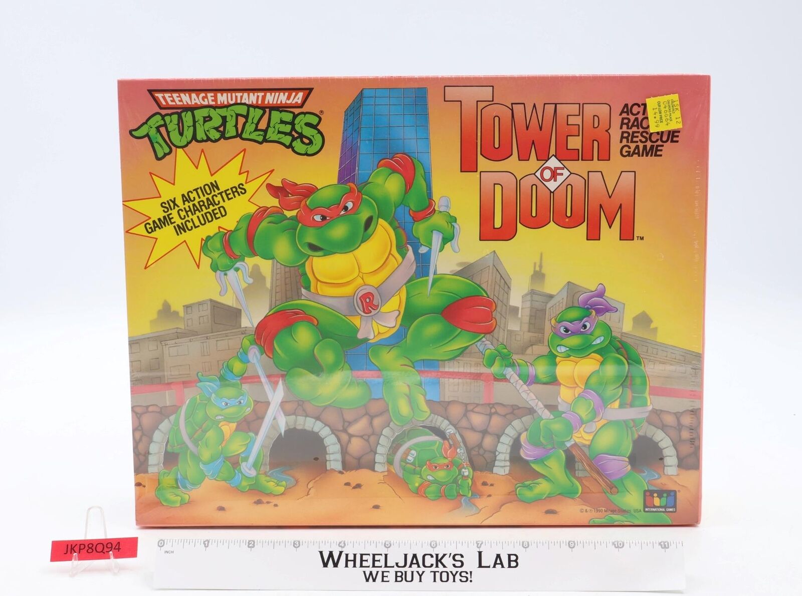Tower of Doom Race & Rescue Game Teenage Mutant Ninja Turtles TMNT NEW ...