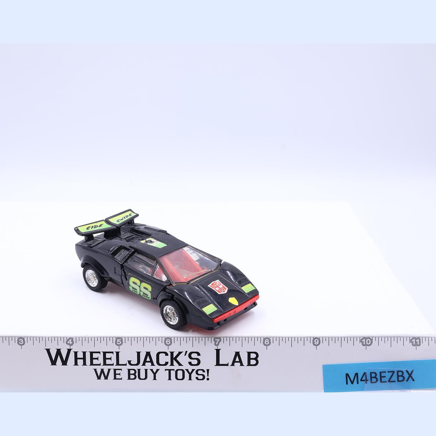 G2 Sideswipe 1993 Vintage Hasbro Transformers Action Figure - Wheeljack ...