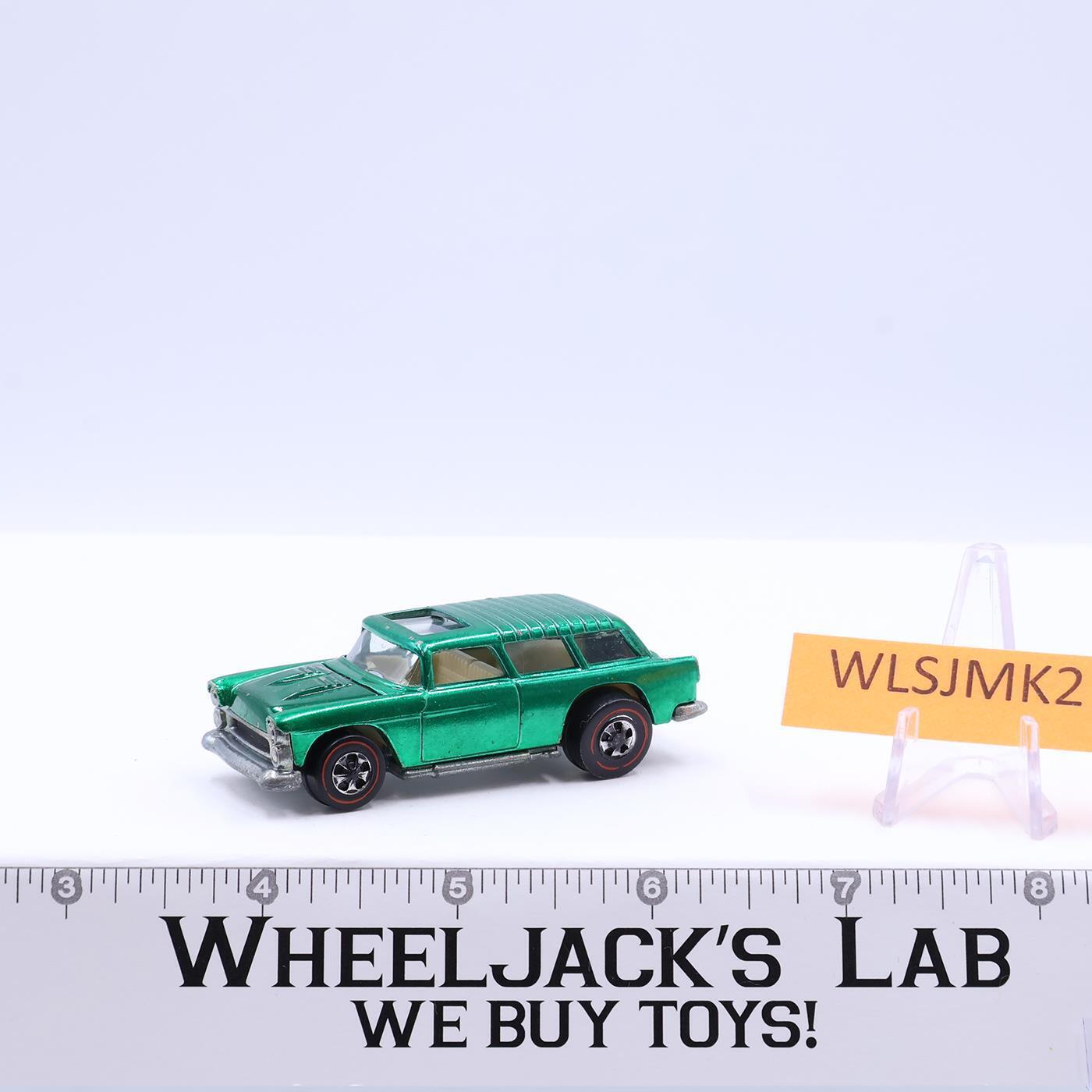 Classic Nomad Green 1969 Hot Wheels Mattel Vintage Redline RL ...