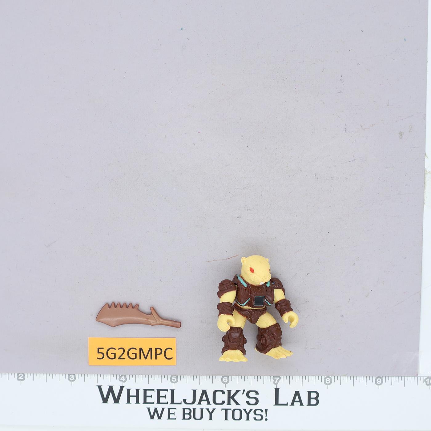 #44 Eager Beaver Battle Beasts 100% Complete Hasbro 1987 Vintage Action ...