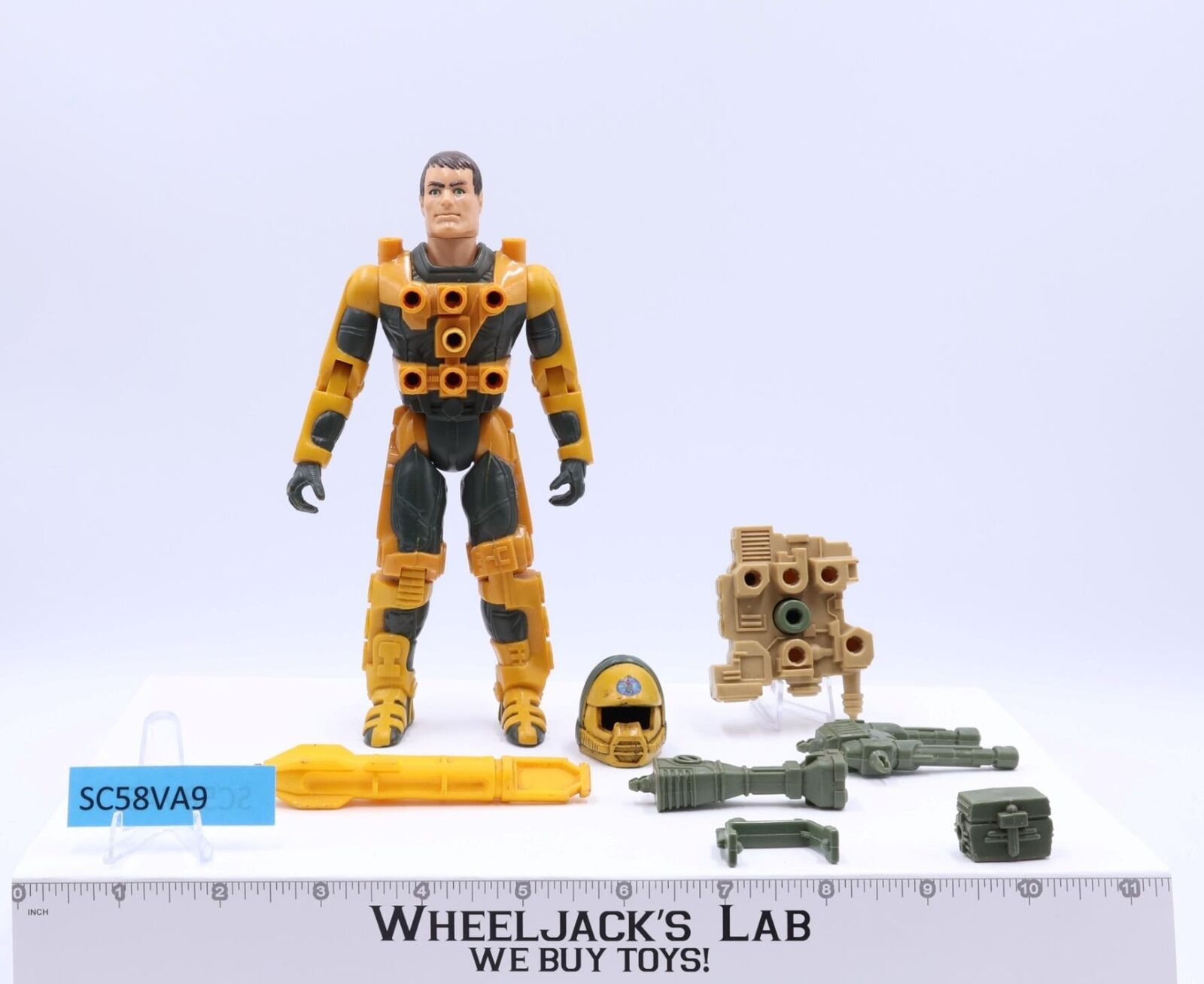 Jake Rockwell Centurions 1986 Kenner Vintage Action Figure - Wheeljack ...