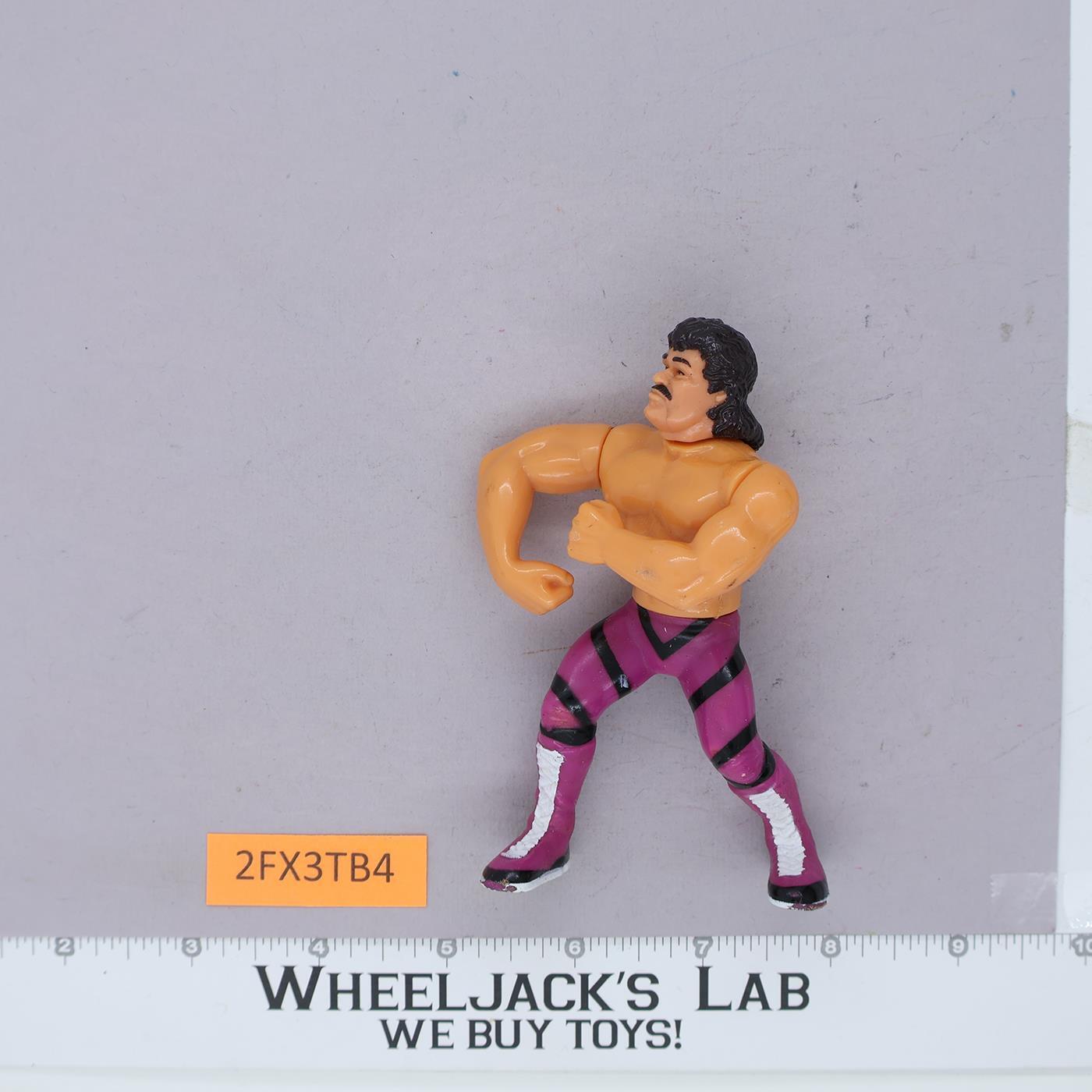 Ravishing Rick Rude 100% Complete WWF WWE Wrestling 1990 Hasbro Titan ...