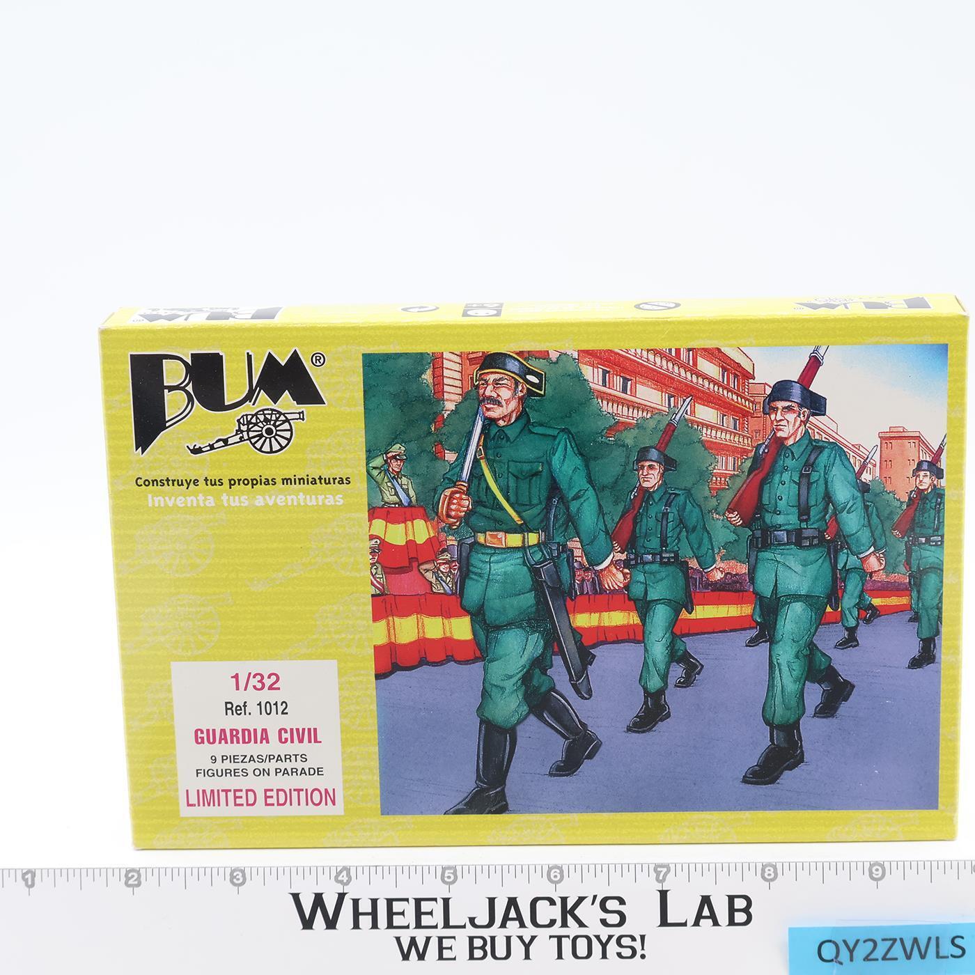 #1012 Guardia Civil Figures on Parade 1/32 1999 BUM Toy Soldiers NEW ...