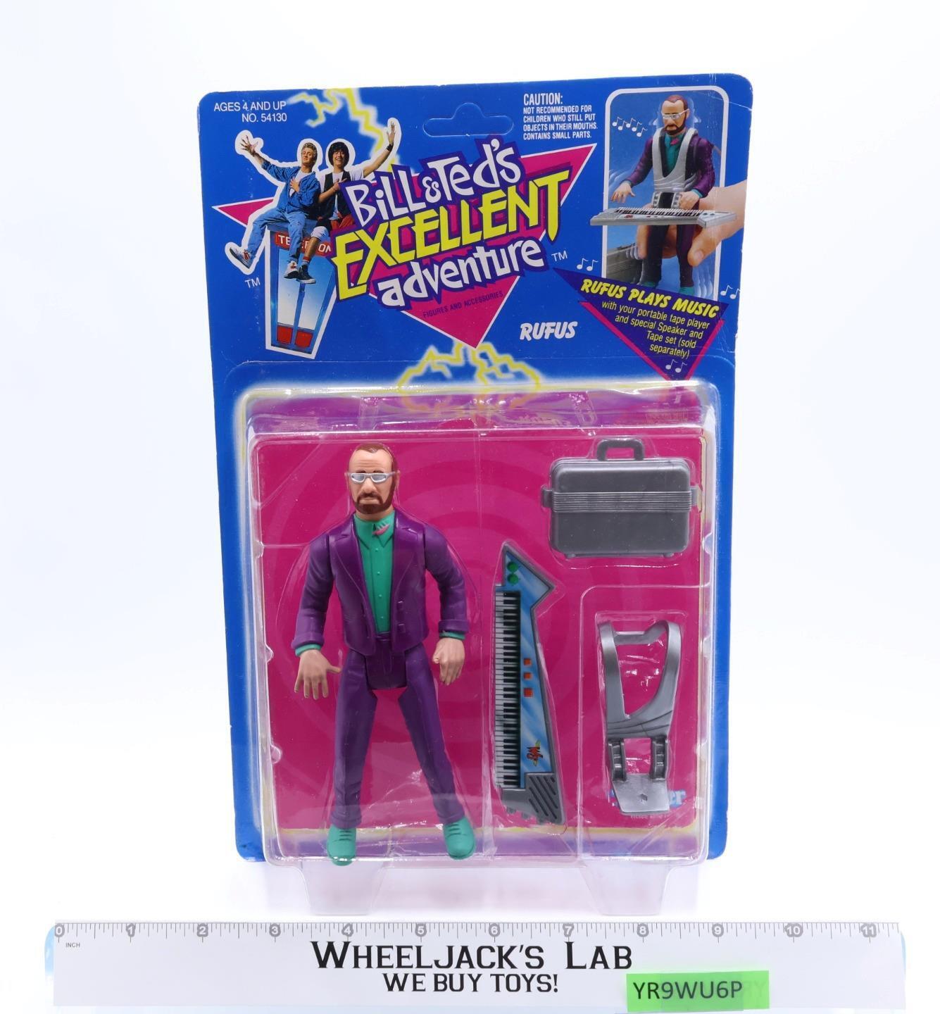 Rufus Bill & Ted's Excellent Adventure 1991 Kenner Vintage NEW MOSC ...