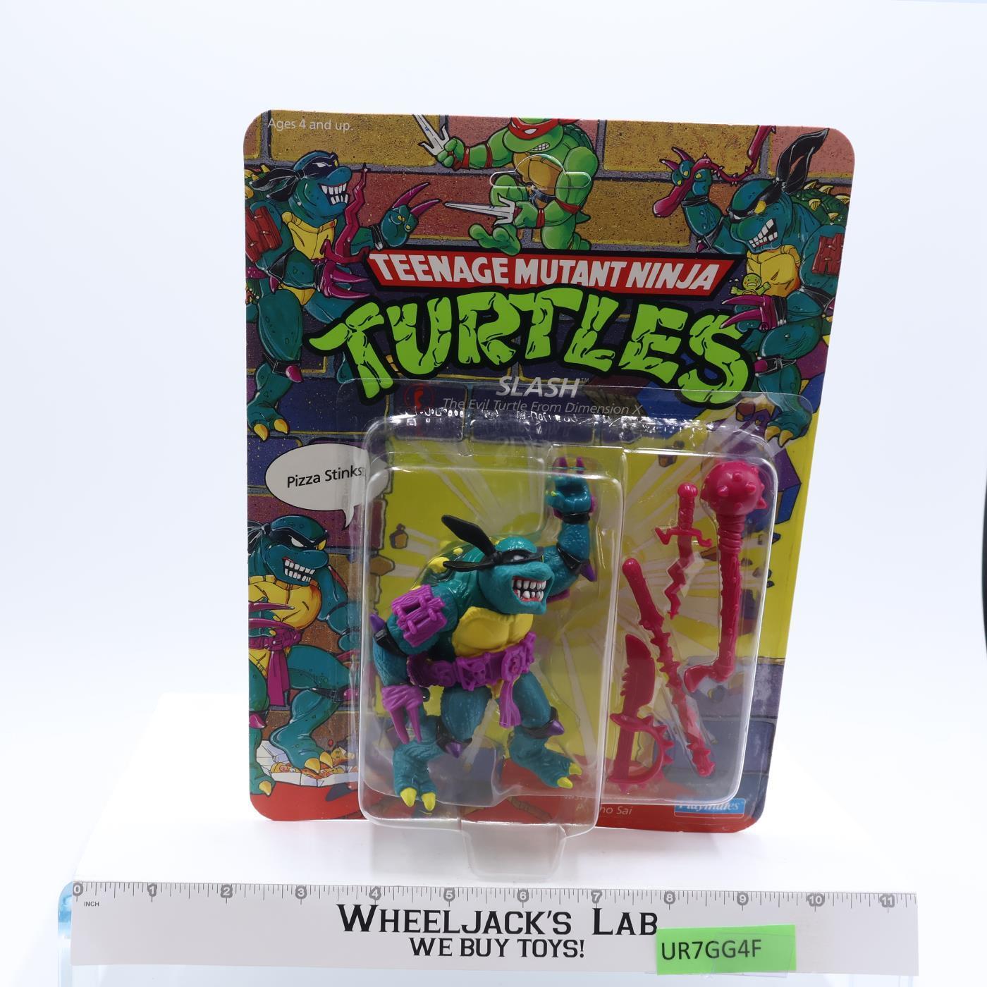 Slash Teenage Mutant Ninja Turtles TMNT Playmates PURPLE BELT UNPUNCHED ...
