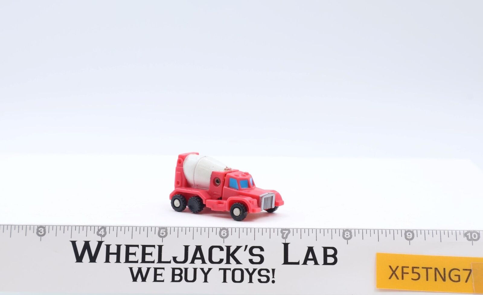 Takedown Construction Patrol Micromaster 100% Complete G1 Transformers ...