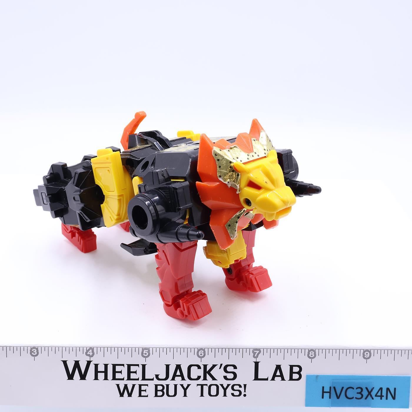 Razorclaw Predaking 1986 Vintage Hasbro G1 Transformers Action Figure ...