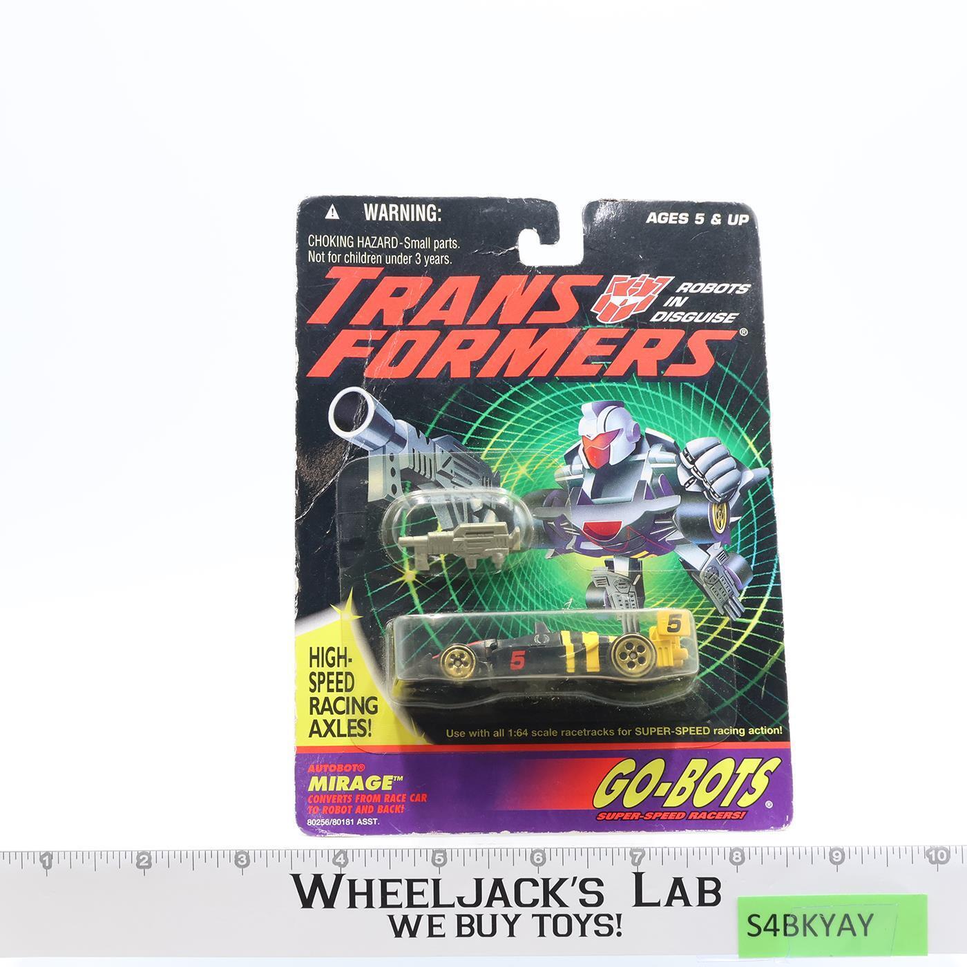 Mirage Autobot G2 Transformers Go-Bots 1994 Hasbro Action Figure NEW ...