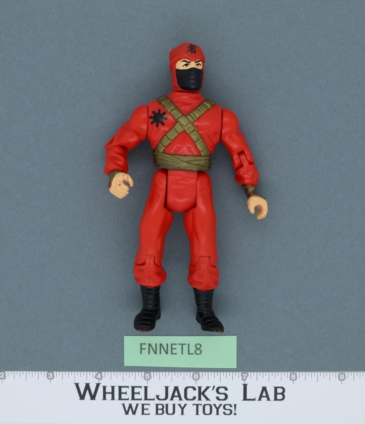 Ninja Master Chuck Norris Karate Kommandos 1986 Kenner Vintage Action ...