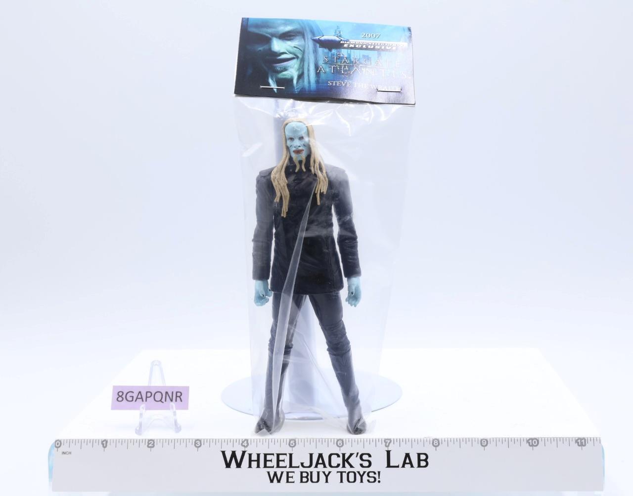 Steve the Wraith #1 Stargate Diamond Select Toys Exclusive NEW NIB 2007 RARE! - Wheeljack's Lab