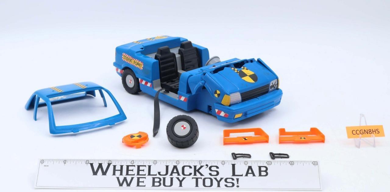 Student Driver Crash Car The Incredible Crash Dummies 1991 Tyco Vehicle ...