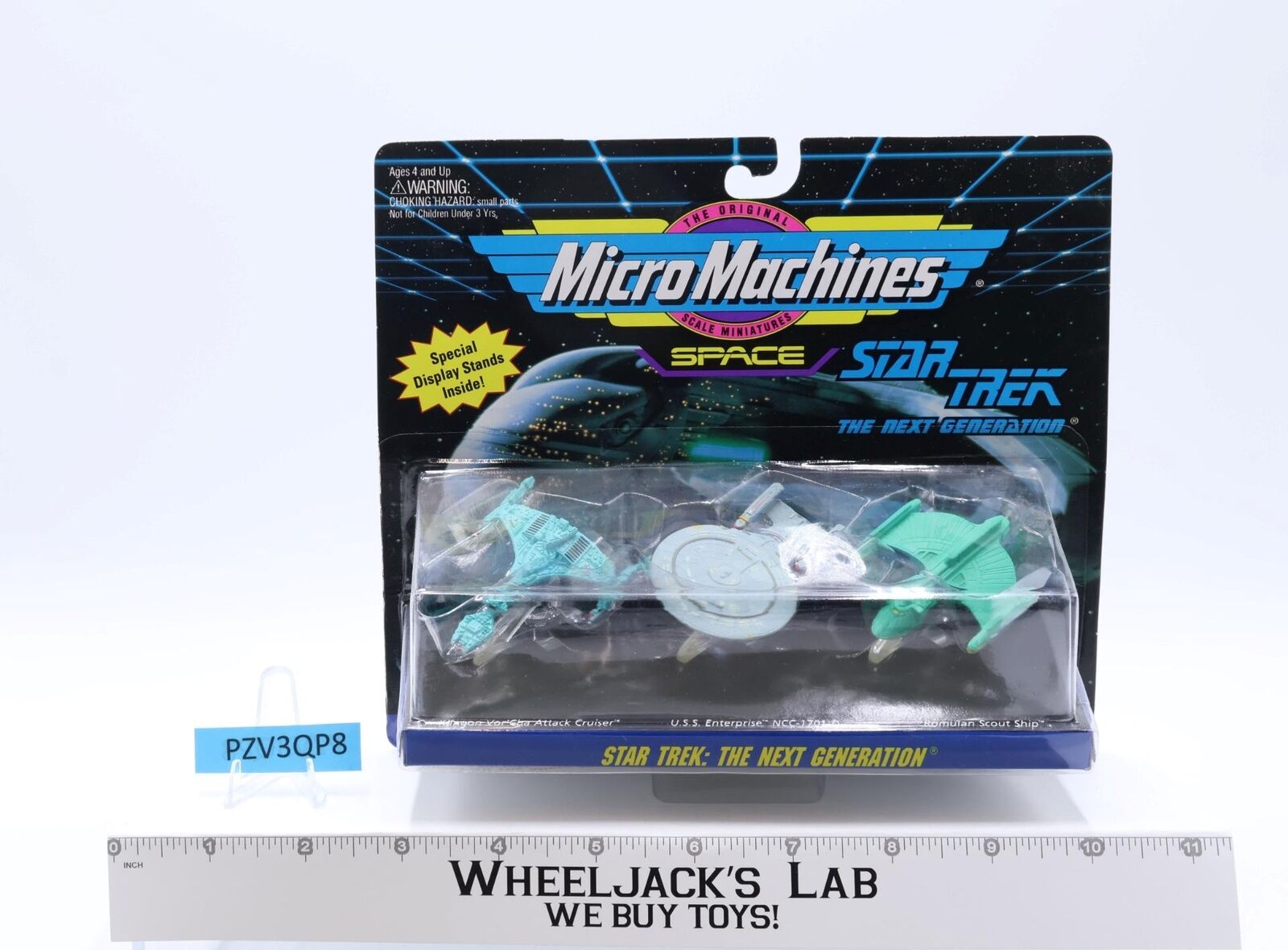 Star Trek: Next Generation Collection 5 Micro Machines 1994 Galoob NEW ...