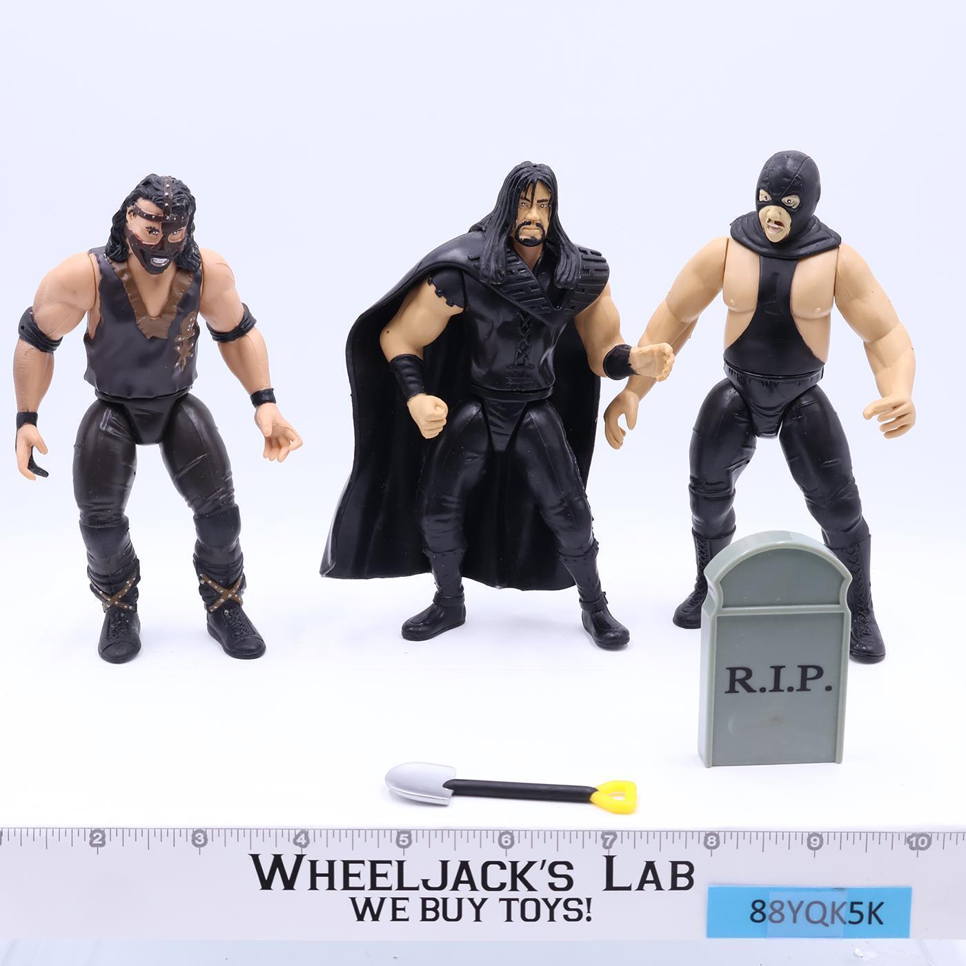 Undertaker, Executioner, Mankind Buried Alive WWF Jakks 1997 Action ...