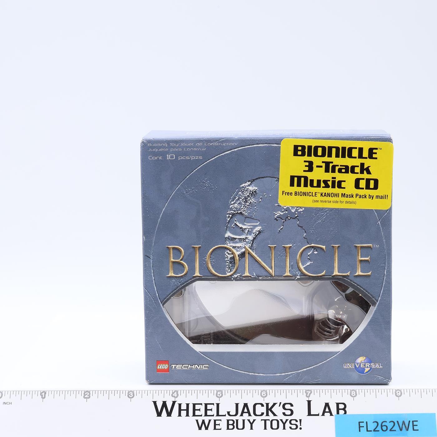 #8546 Power Pack Tohunga Hafu Disk & Chrome Mask Bionicle 2001 Lego NEW ...