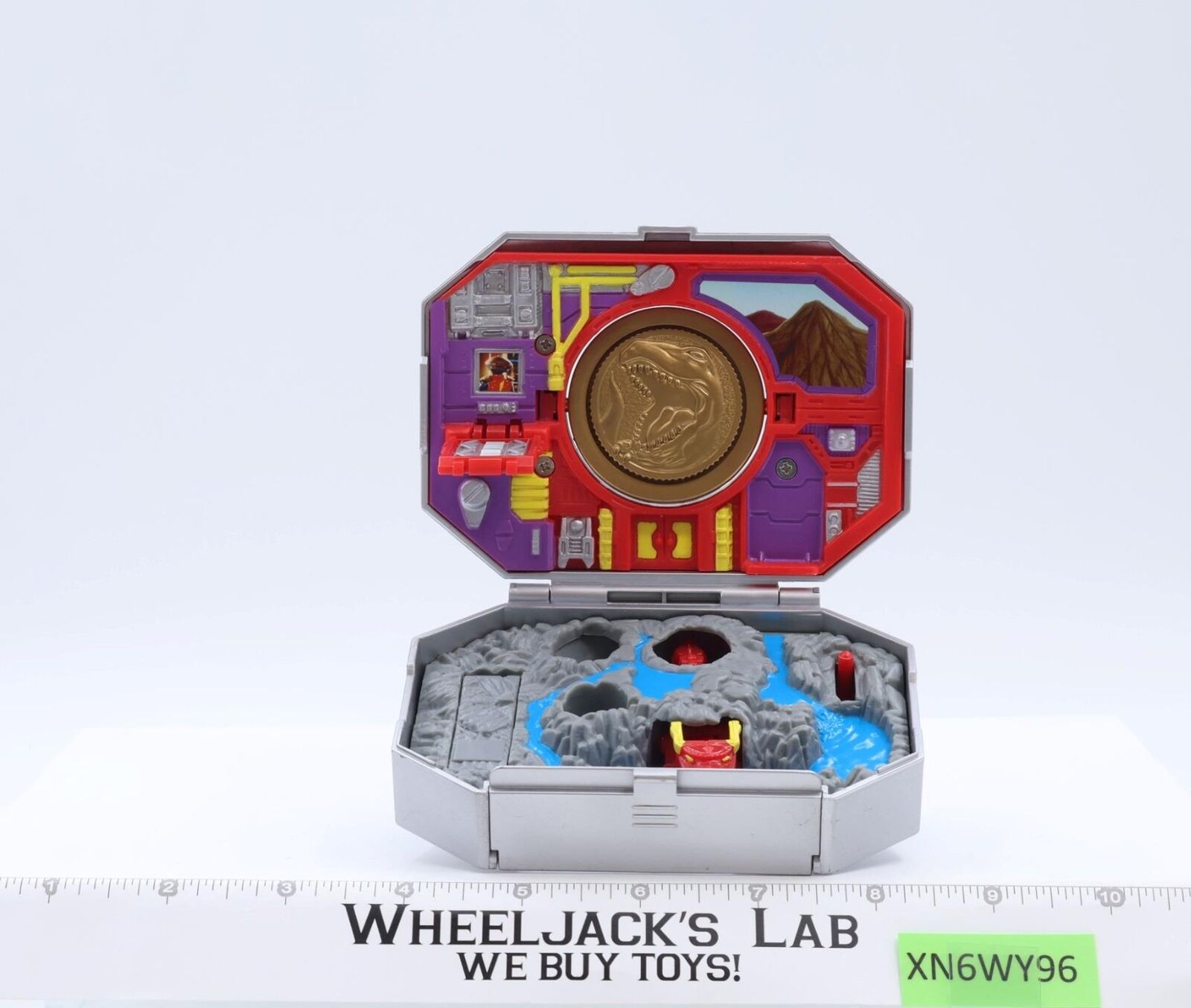 Morpher Micro Mini Playset Mighty Morphin Power Rangers 1995 Bandai ...