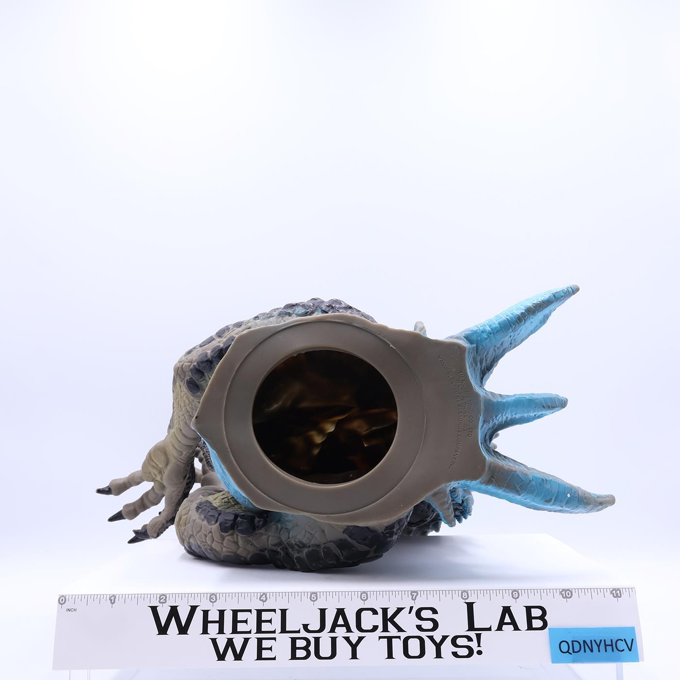 Rubber T-Rex Dinosaur Hand Puppet Godzilla 1998 Resaurus Company 13 ...