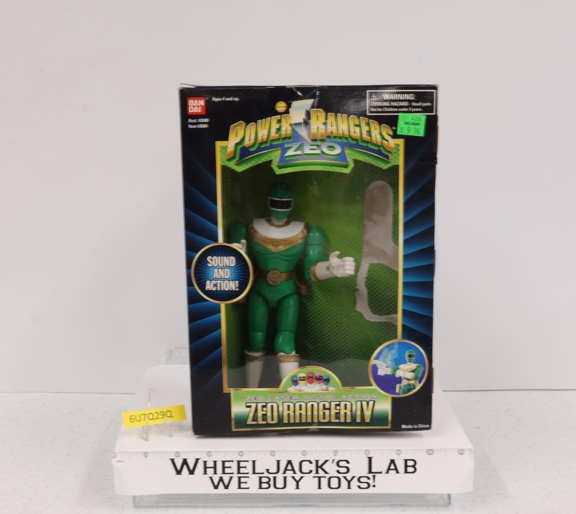 Laser Pistol Action Zeo Ranger IV Complete Power Rangers Zeo 1995 ...