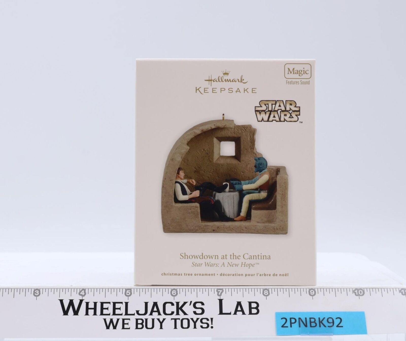 Showdown at the Cantina Star Wars Hallmark Magic Keepsake Christmas ...