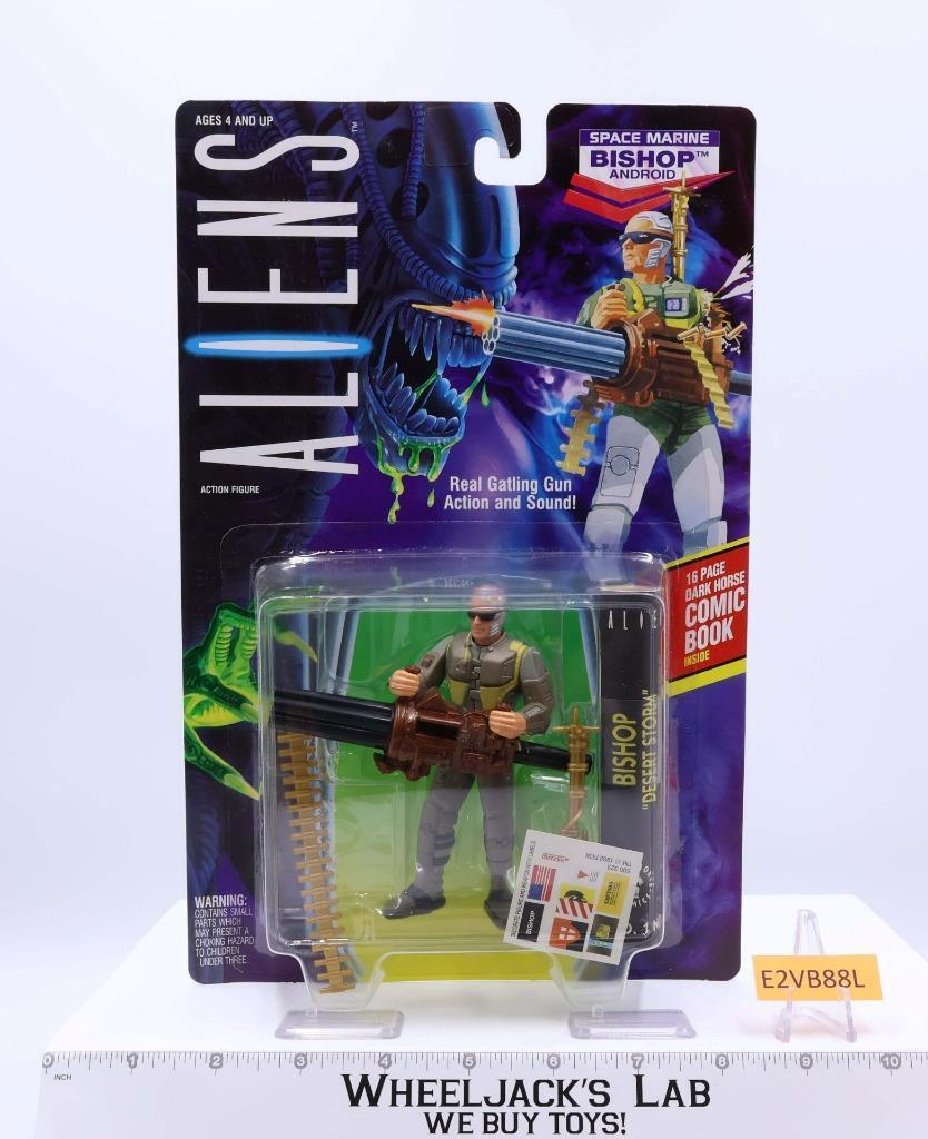 Space Marine Bishop Android Aliens 1992 Kenner Action Figure MOSC NEW ...