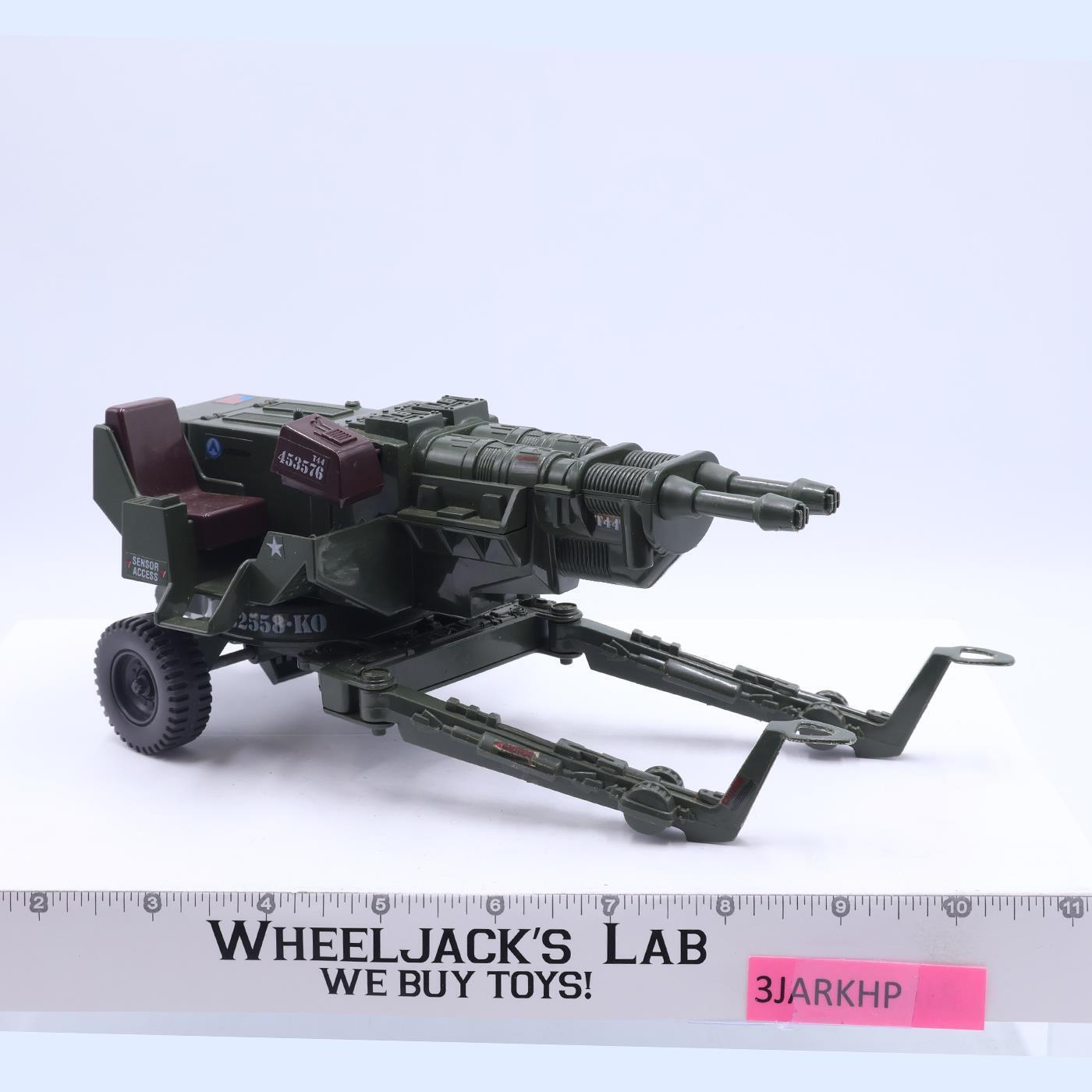 HAL 100% Complete G.I. Joe 1982 Hasbro Vintage Vehicle Action Figure ...