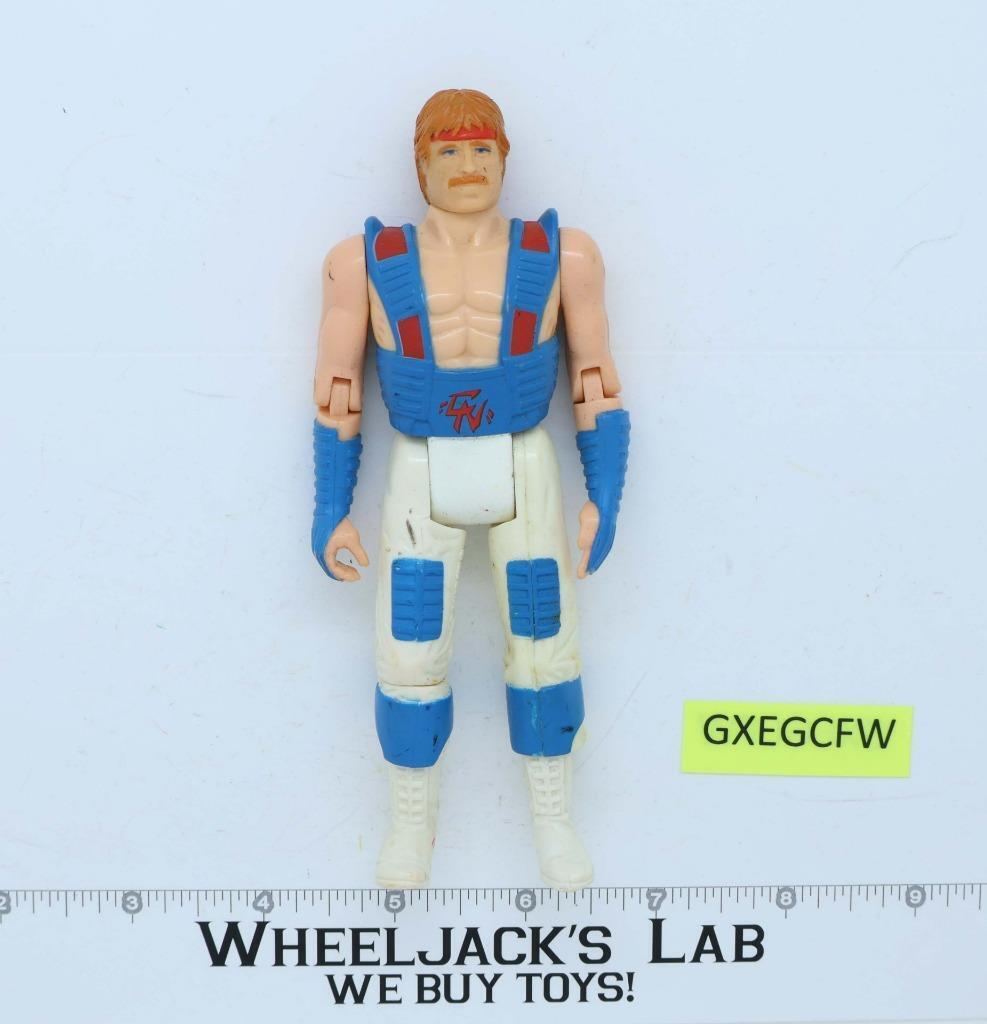 Chuck Norris Kung Fu Training Karate Kommandos Kenner 1986 Vintage ...