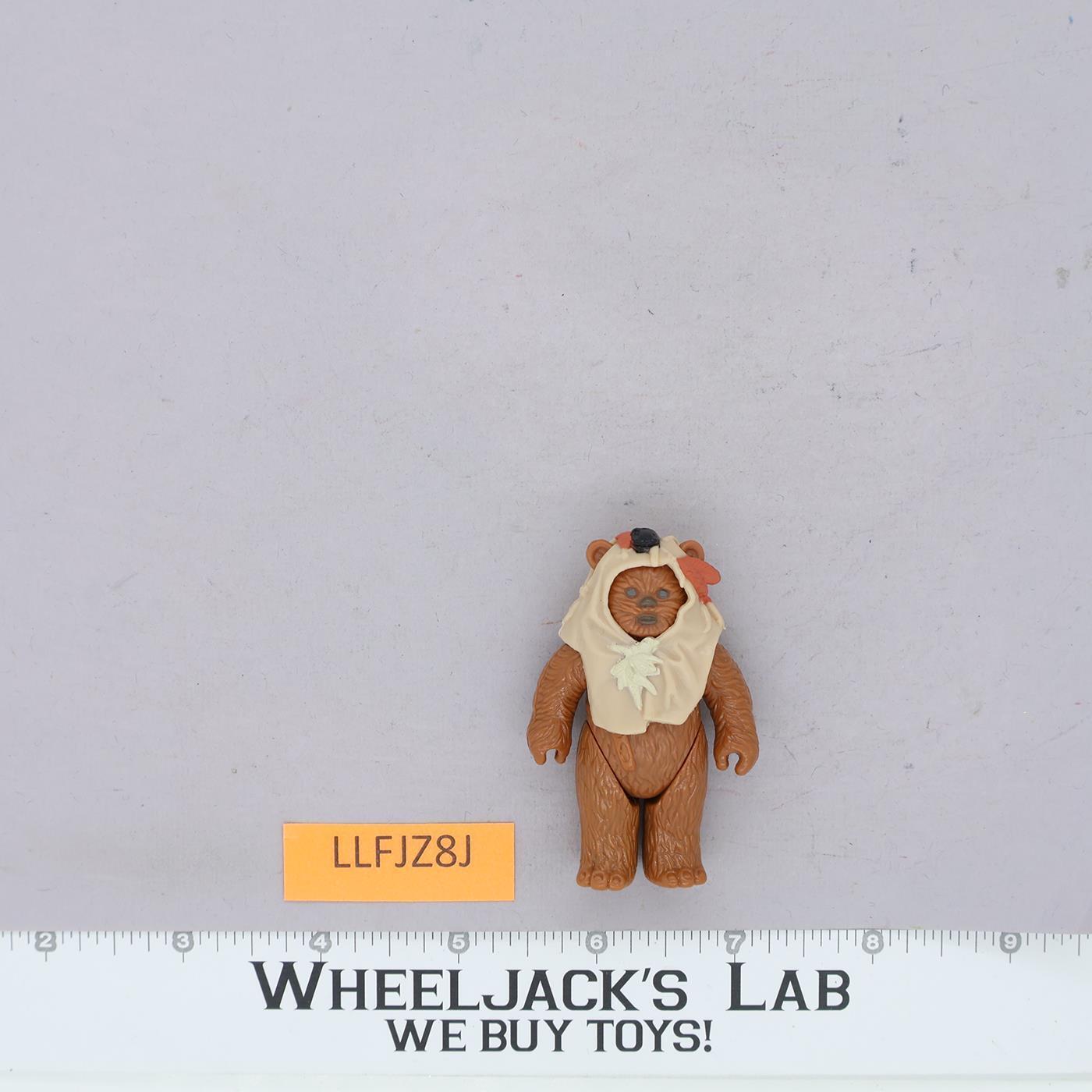 Paploo Ewok Star Wars ROTJ 1985 Vintage Kenner Action Figure NO REPRO - Wheeljack's Lab