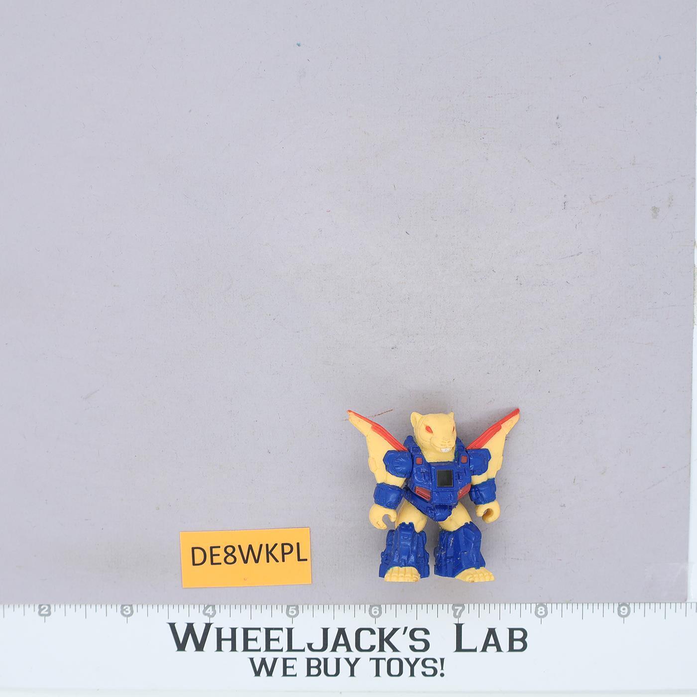 #49 Squirely Squirrel Battle Beasts 1987 Hasbro Takara Vintage Action ...