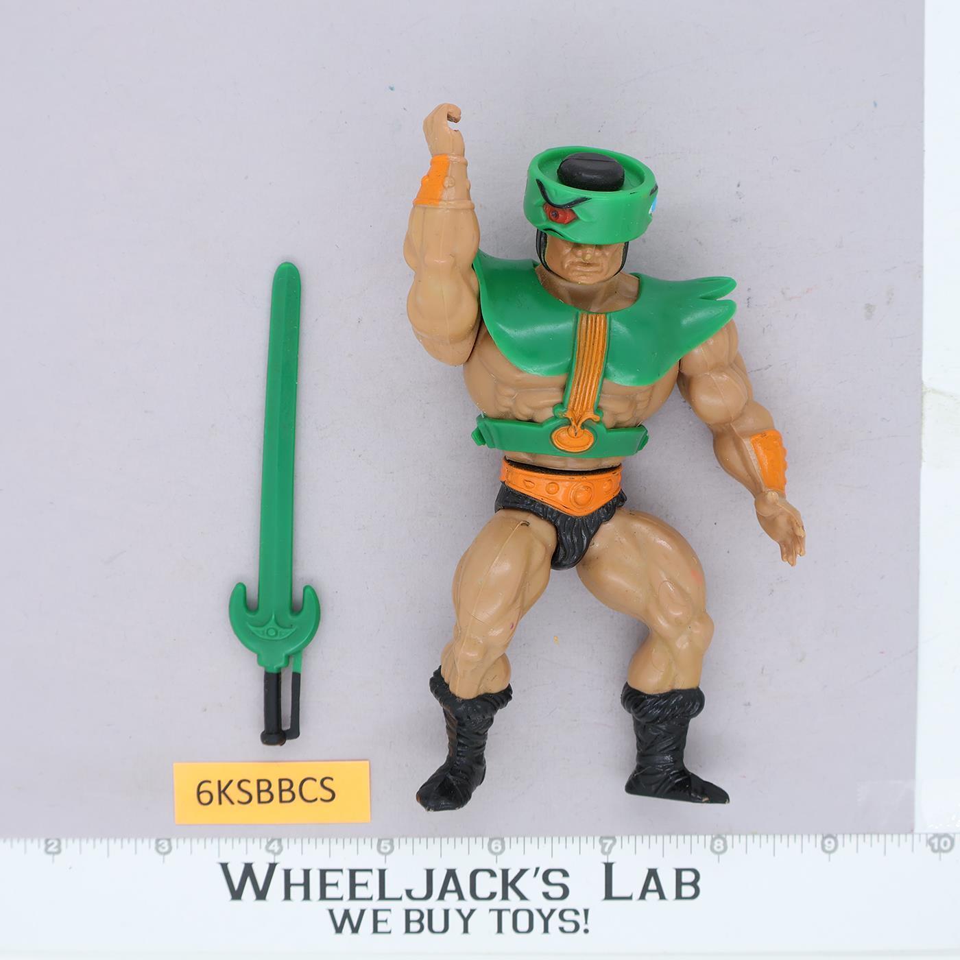 Tri-Klops 100% Complete He-Man Masters of the Universe MOTU 1983 Mattel ...