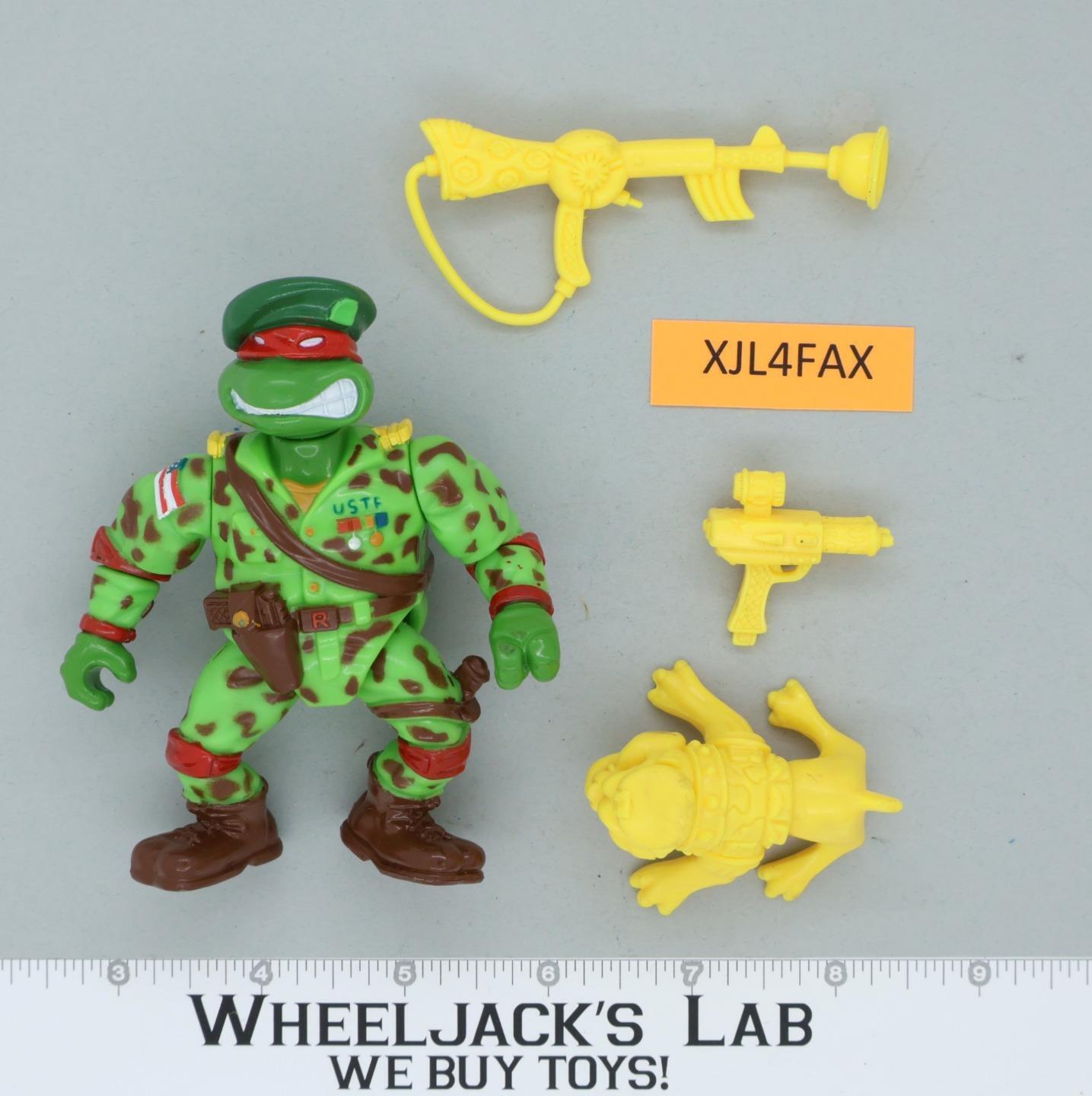 Green Teen Beret Raphael #1 Teenage Mutant Ninja Turtles TMNT 1991 ...