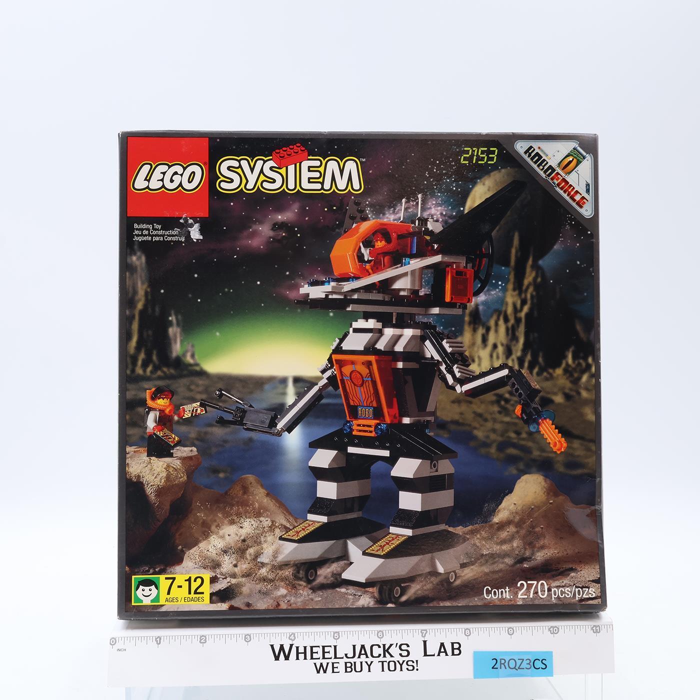 #2153 Robo Stalker Robo Force 1997 Lego NEW SEALED - Wheeljack's Lab