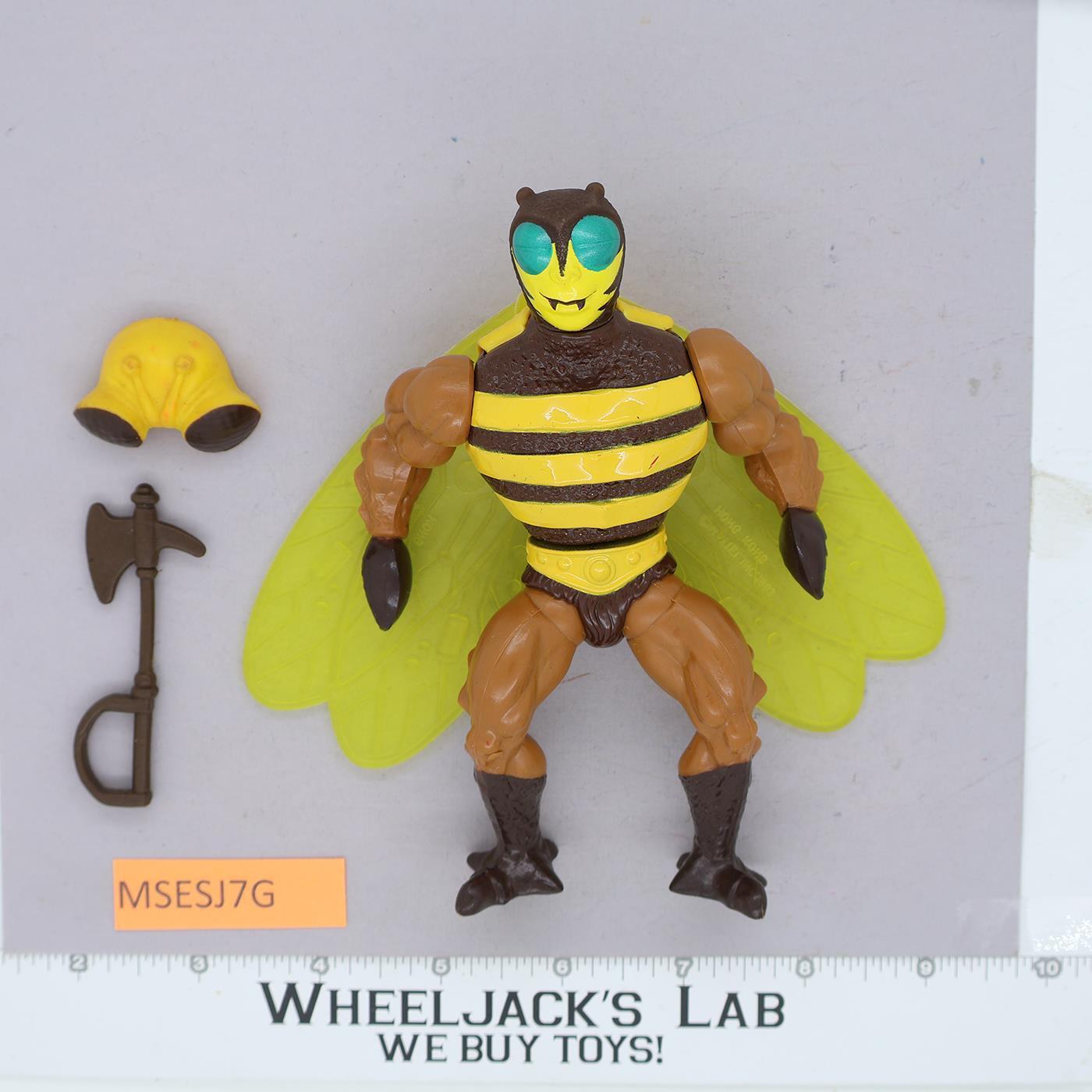 Buzz-Off 100% Complete He-Man Masters of the Universe MOTU 1984 Mattel ...