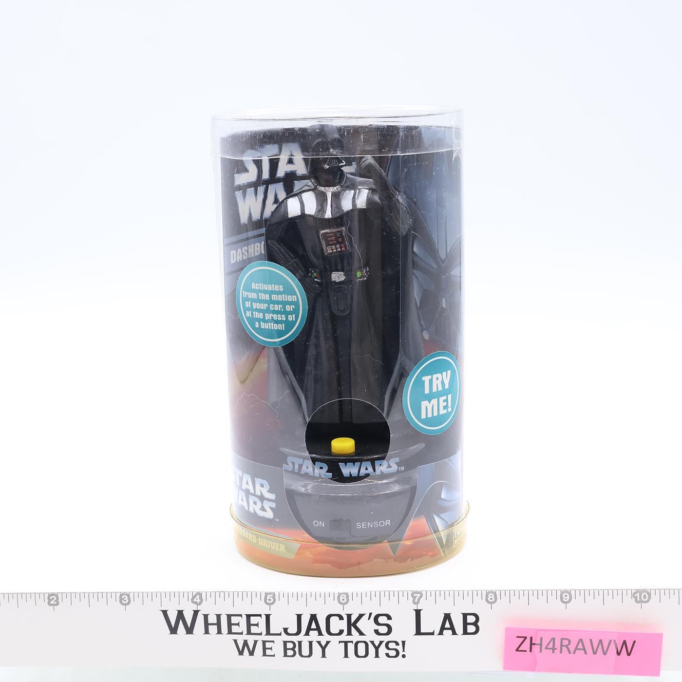Darth Vader Dashboard Driver Star Wars 2006 Hasbro/Gemmy NEW SEALED ...