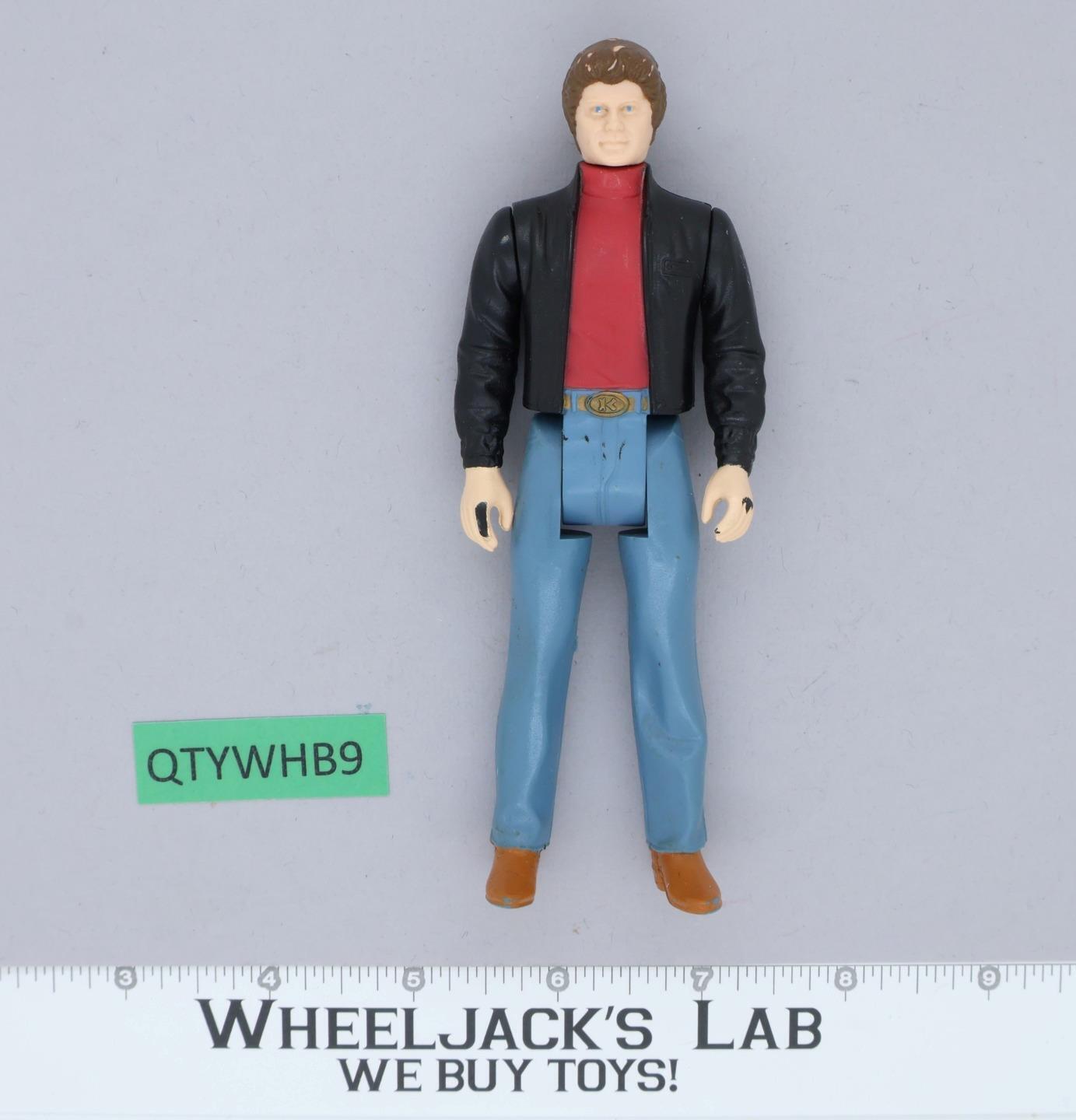 Michael Knight David Hasselhoff Knight Rider Kenner 1993 Vintage Action ...