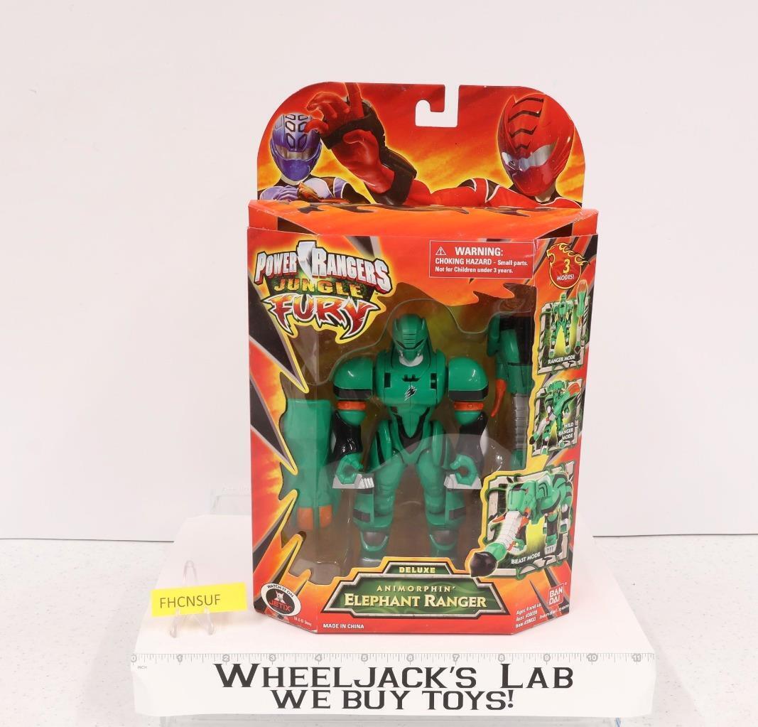 Animorphin' Elephant Ranger Complete Power Rangers Jungle Fury 2007 ...