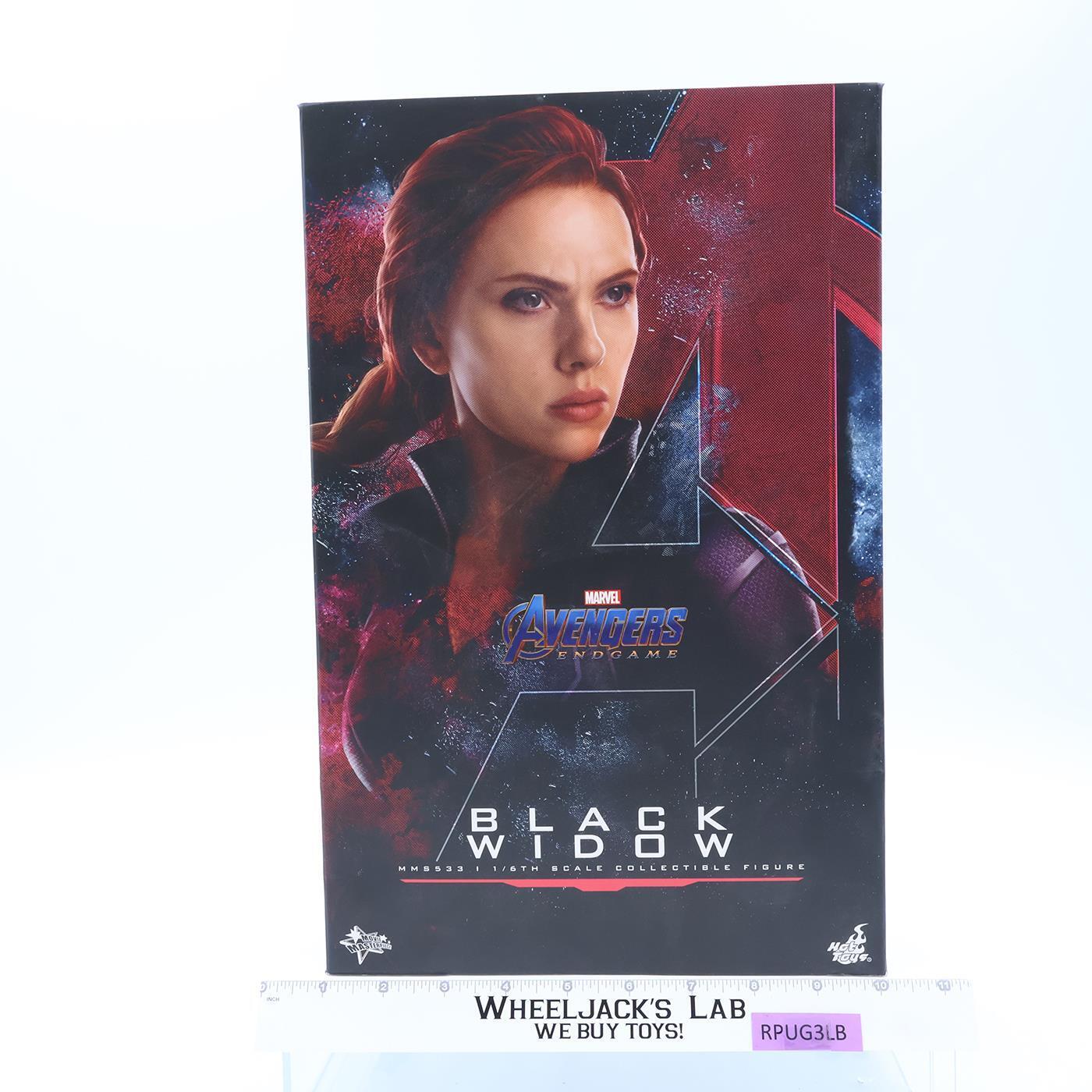 MMS533 Black Widow Avengers Endgame Marvel 2020 Hot Toys 1/6 Figure - Wheeljack's Lab