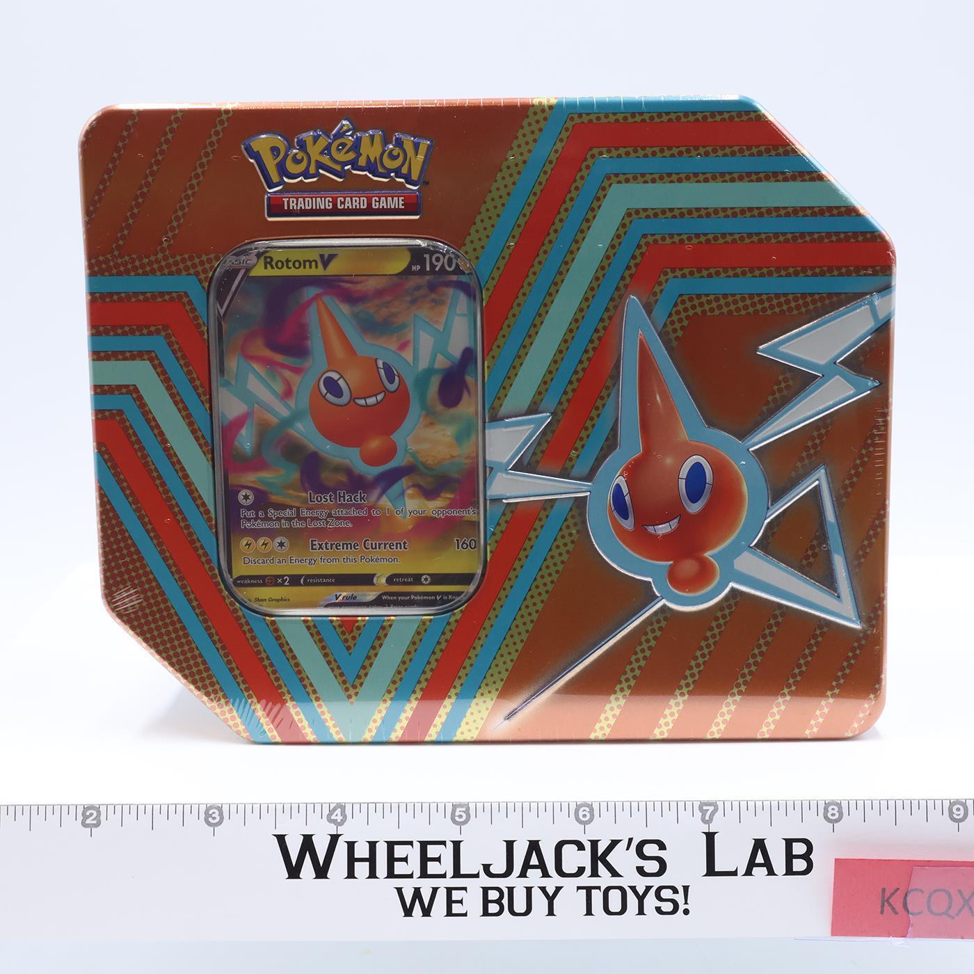 Rotom V Hidden Potential VMAX Tin 2022 Pokémon NEW SEALED - Wheeljack's Lab