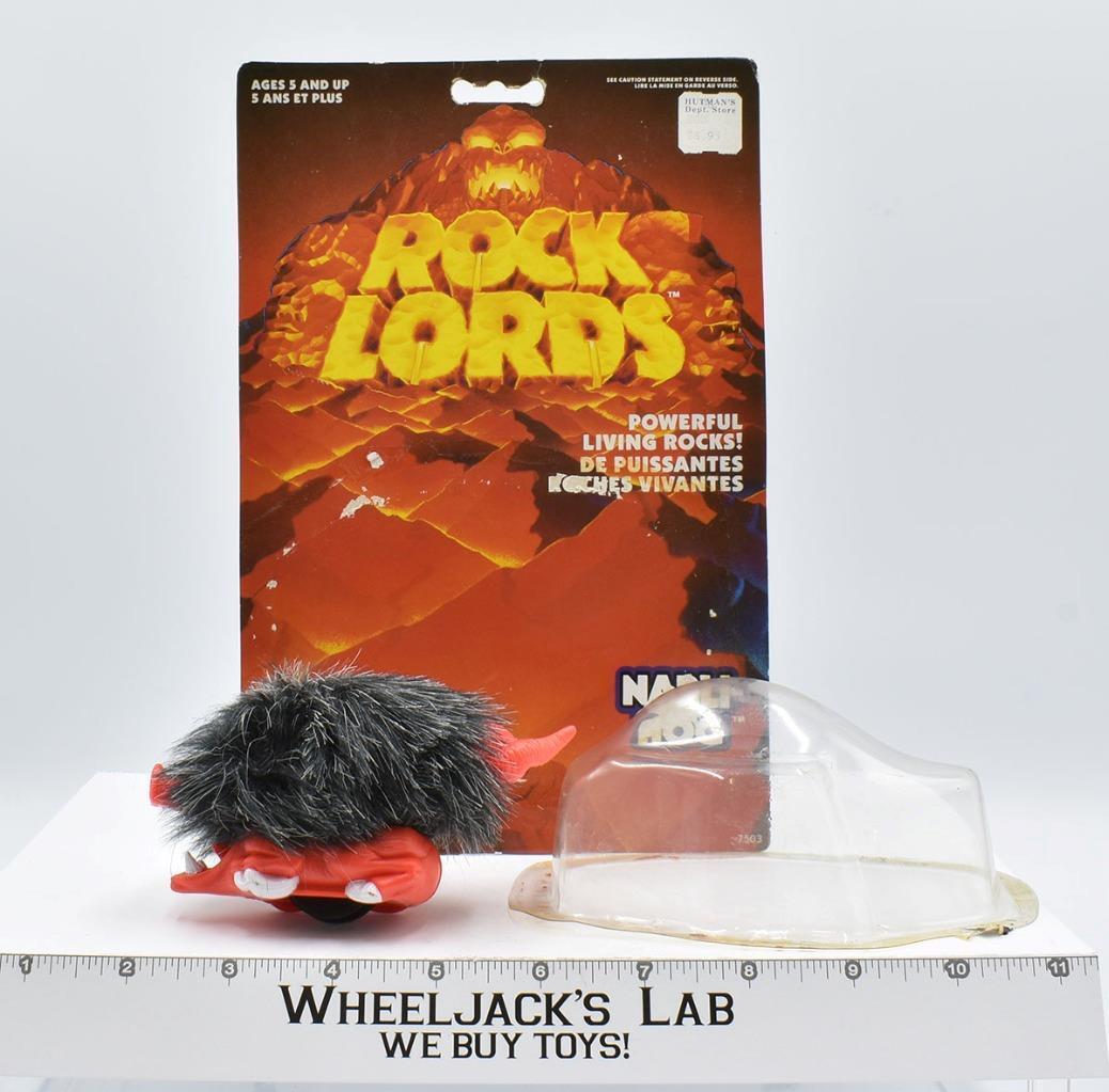 Narli-Hog #4 MOSC SEALED Canadian Rock Lords 1986 Tonka Vintage Action ...