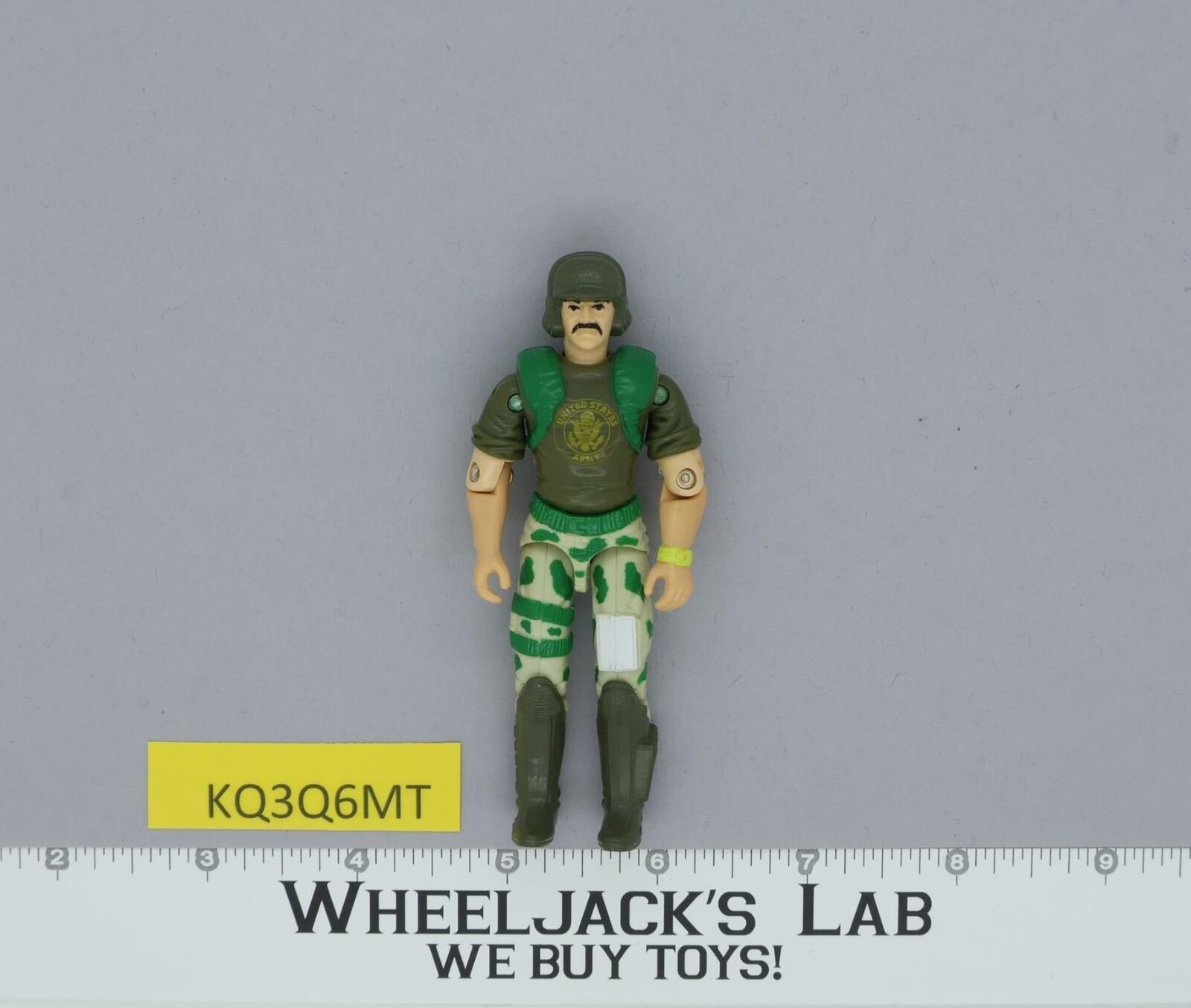 Backblast V2 G.I. Joe 1993 Hasbro Vintage Action Figure - Wheeljack's Lab