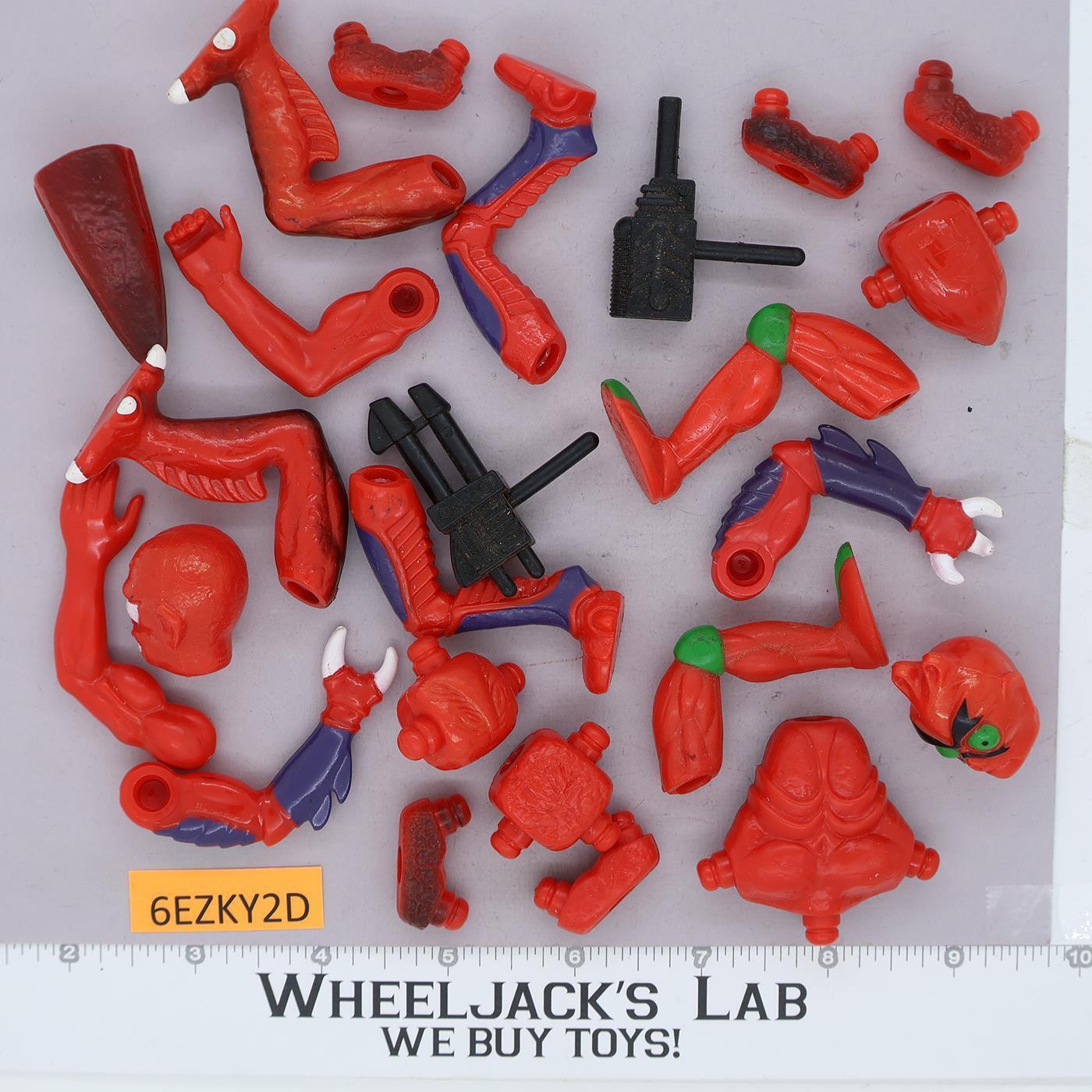 Modulok 100% Complete He-Man Masters of the Universe MOTU 1985 Mattel ...