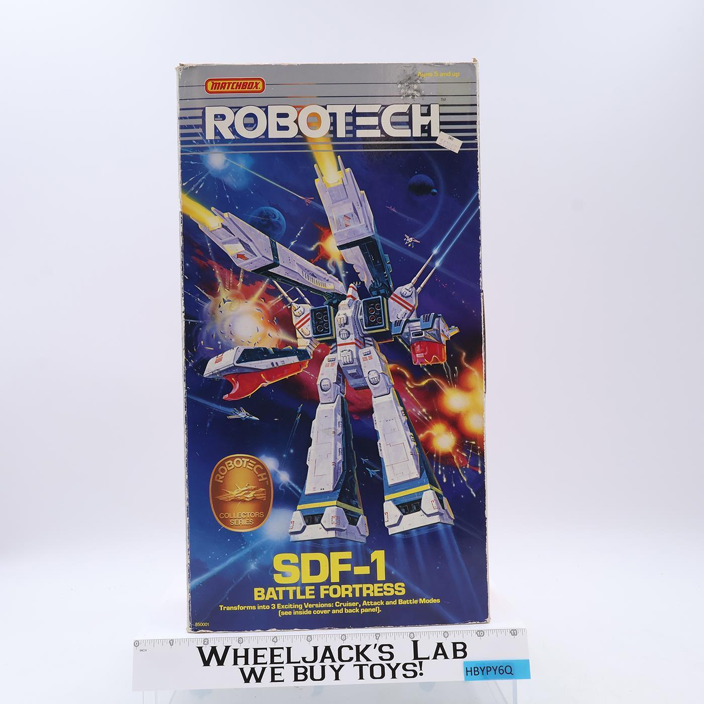 SDF-1 Battle Fortress Robotech 1985 Matchbox Action Figure - Wheeljack's Lab