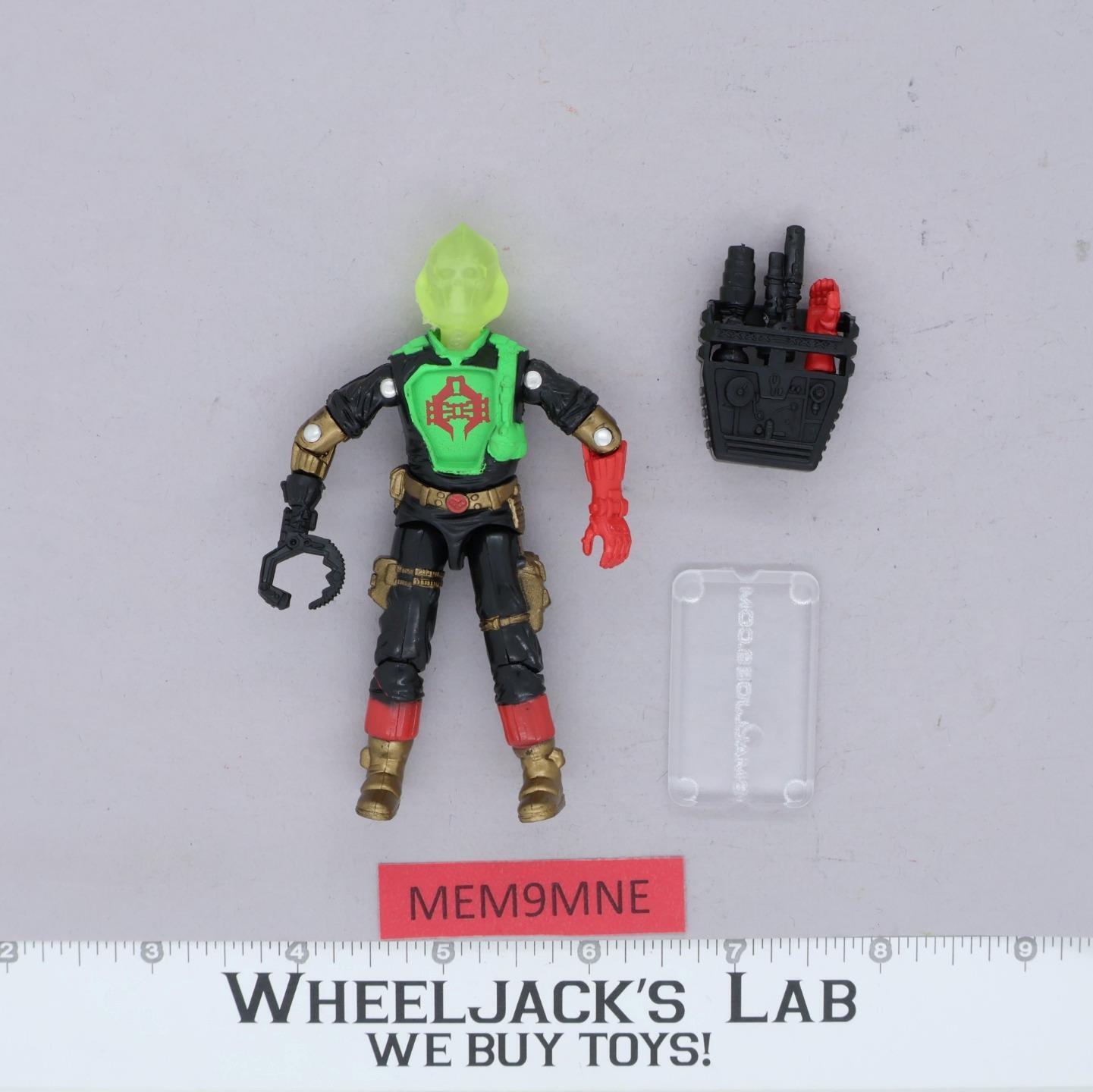 Black Major Overkill Cobra Bat Complete G.I. Joe 1986 Hasbro Vintage ...