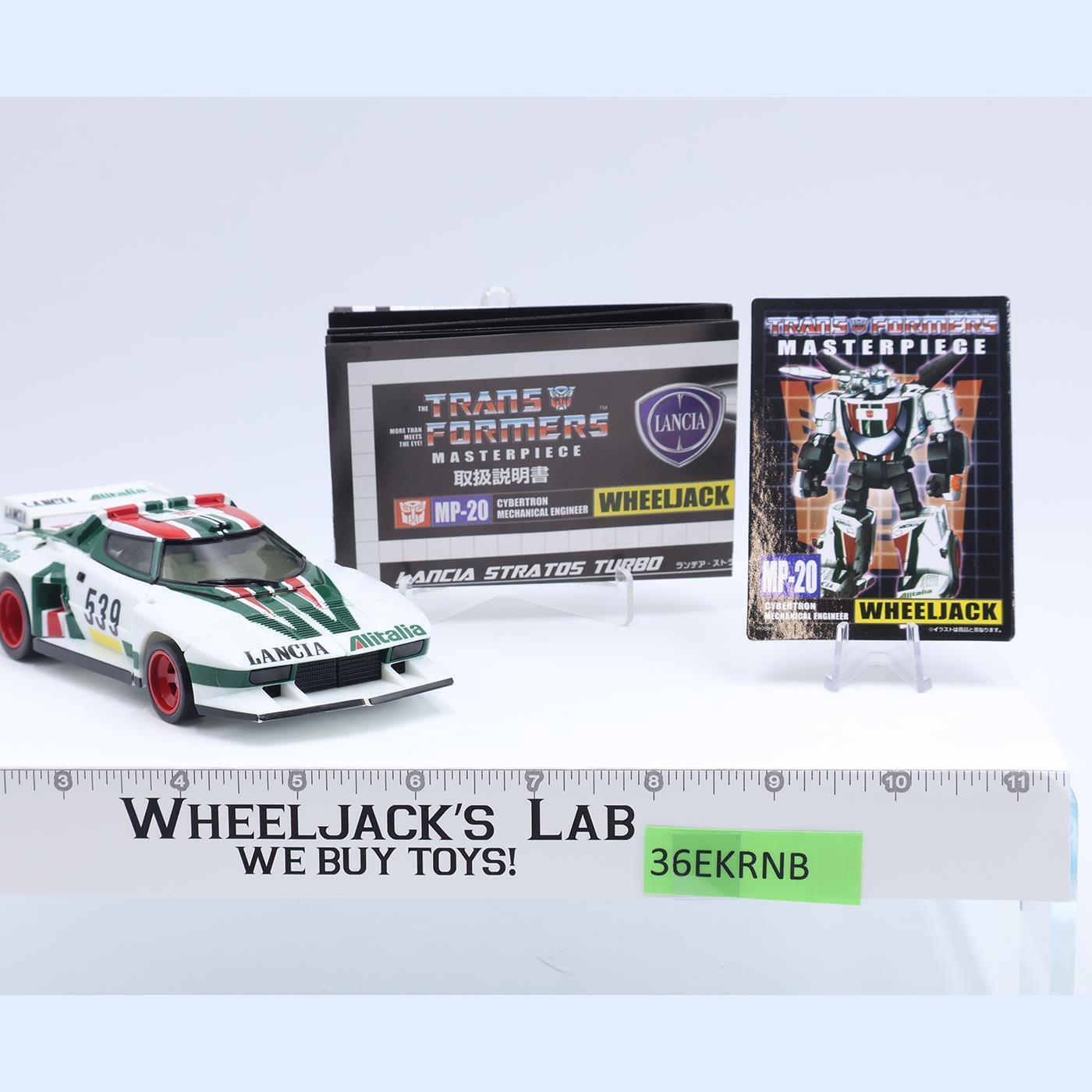 MP-20 Wheeljack Transformers Masterpiece Takara Action Figure ...