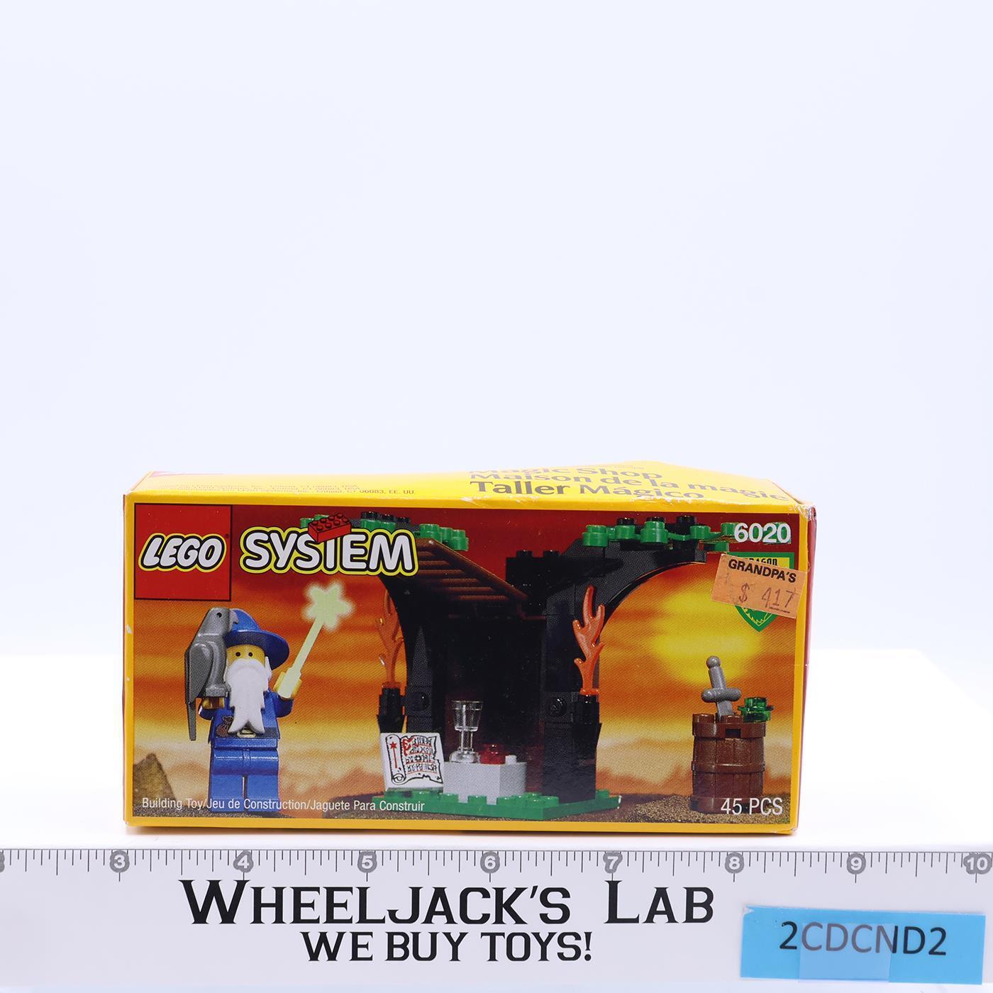 #6020 Magic Shop Dragon Masters Castle 1994 Lego NEW SEALED - Wheeljack ...