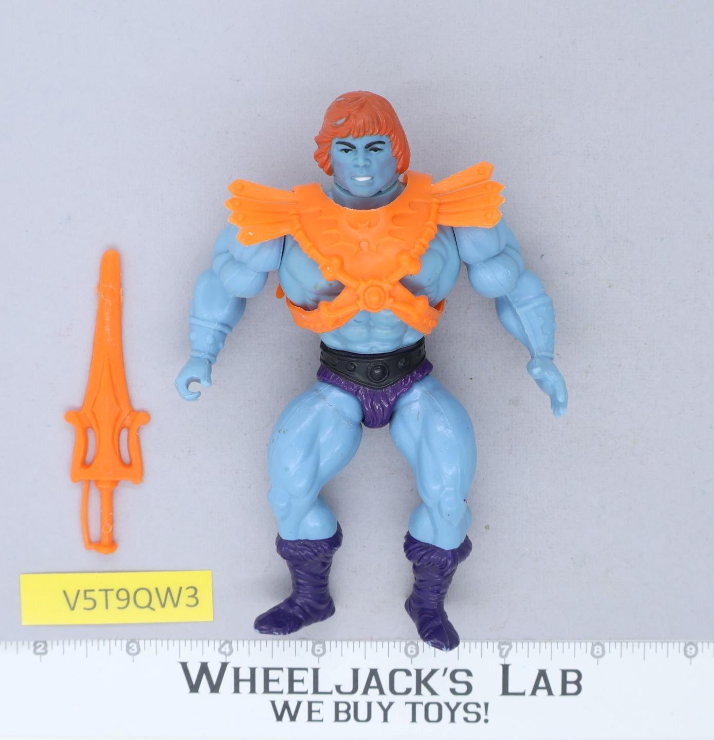 Faker 100% Complete He-Man Masters of the Universe MOTU Mattel 1983 ...